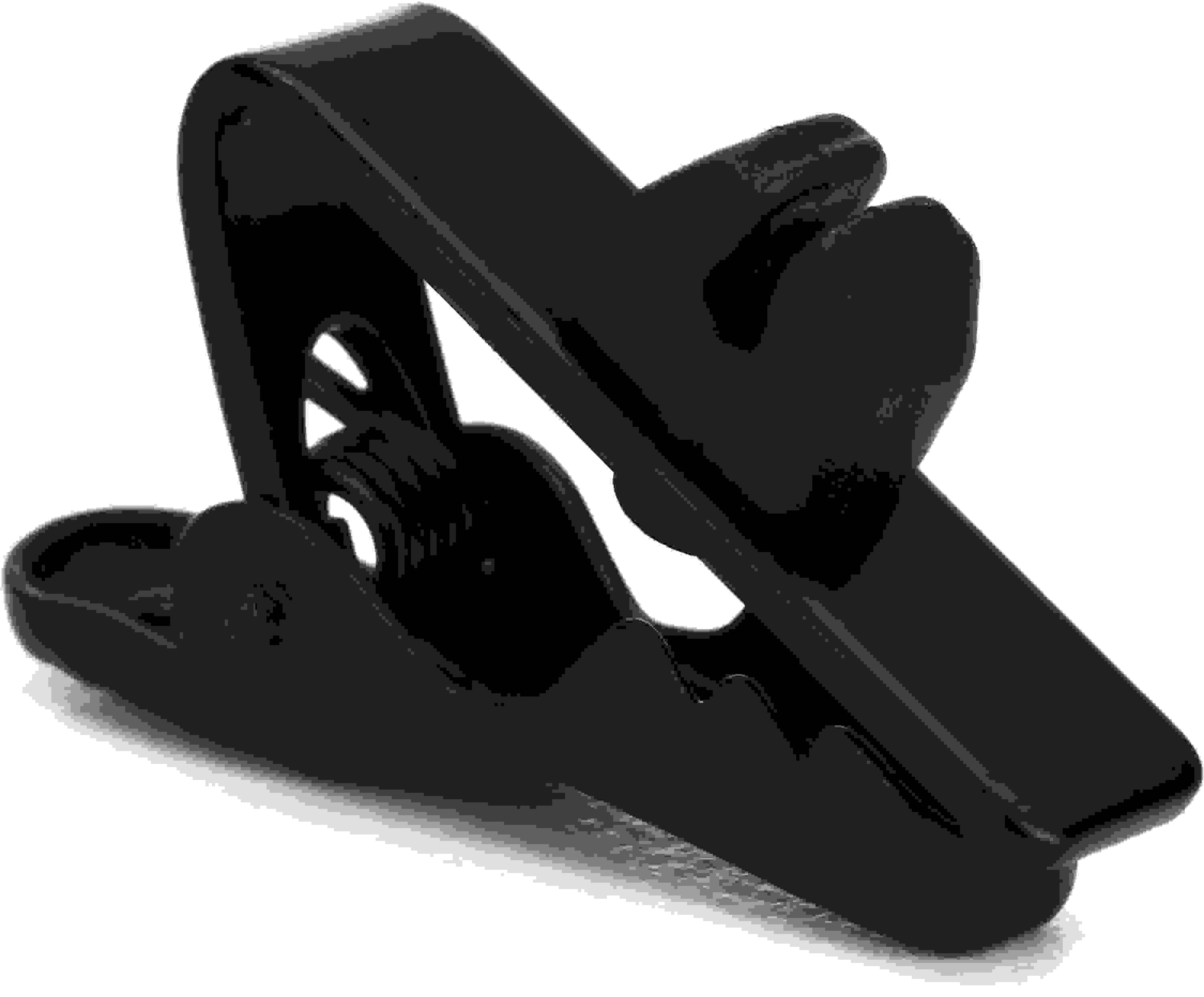 Acacia Audio LIZ Headworn Microphone Cable Clip - Black | Sweetwater