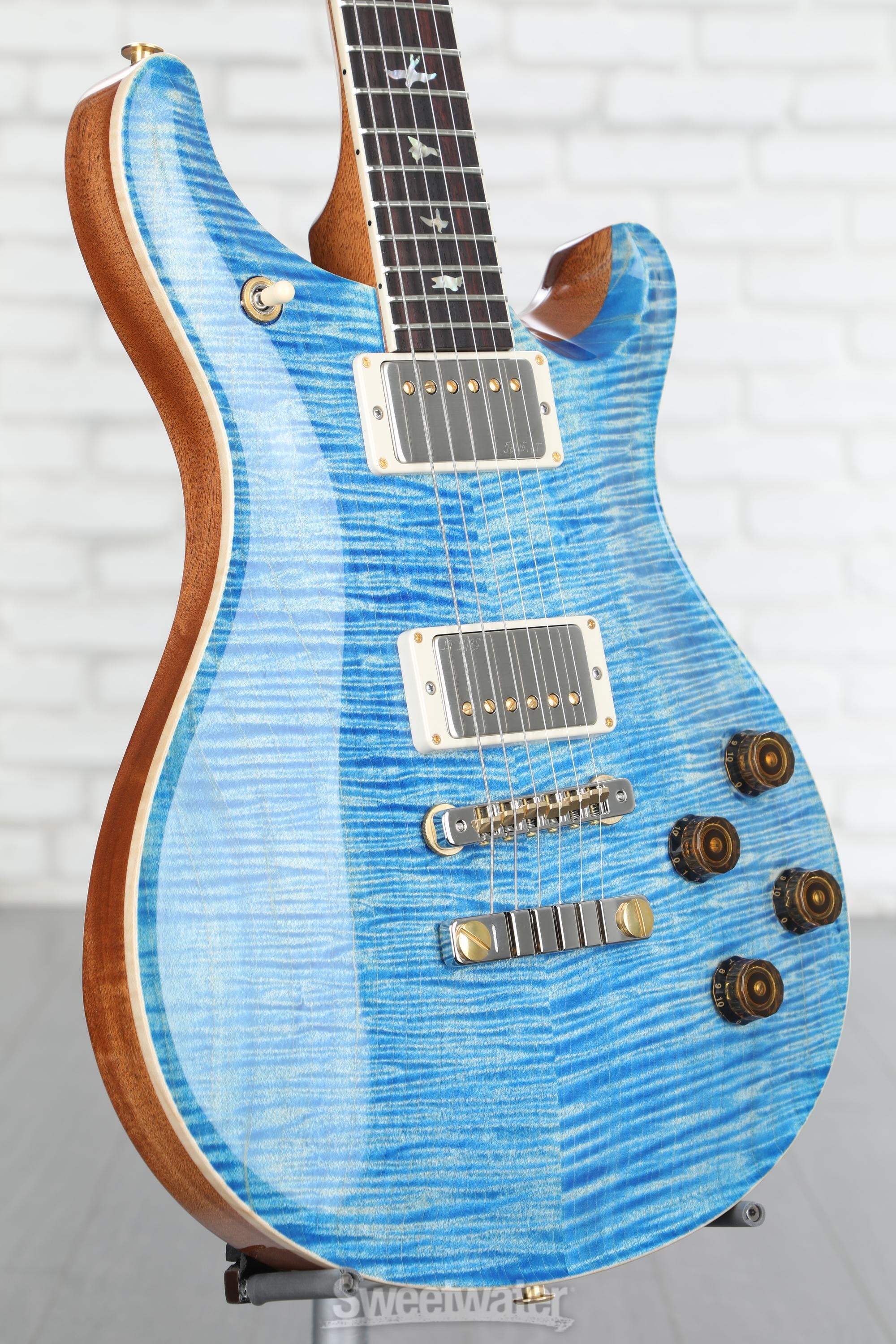 PRS McCarty 594 10-Top Electric Guitar - Faded Blue Jean | Sweetwater