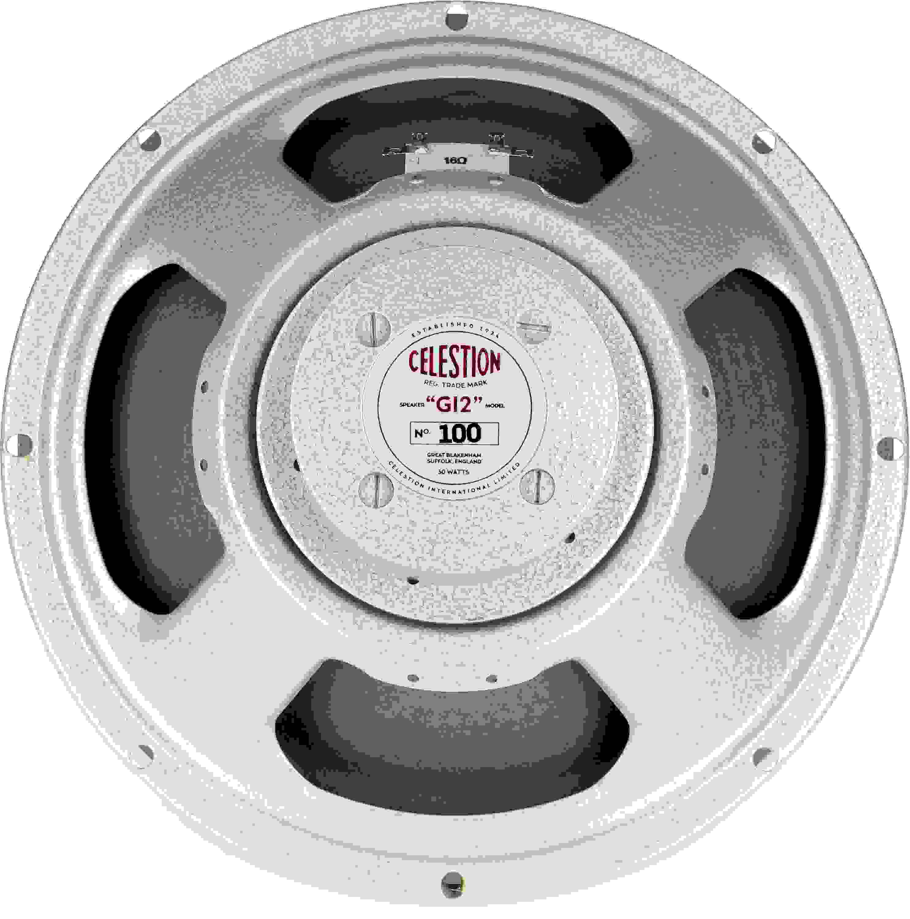 Celestion 100 12-inch 16-ohm 30-watt Speaker | Sweetwater
