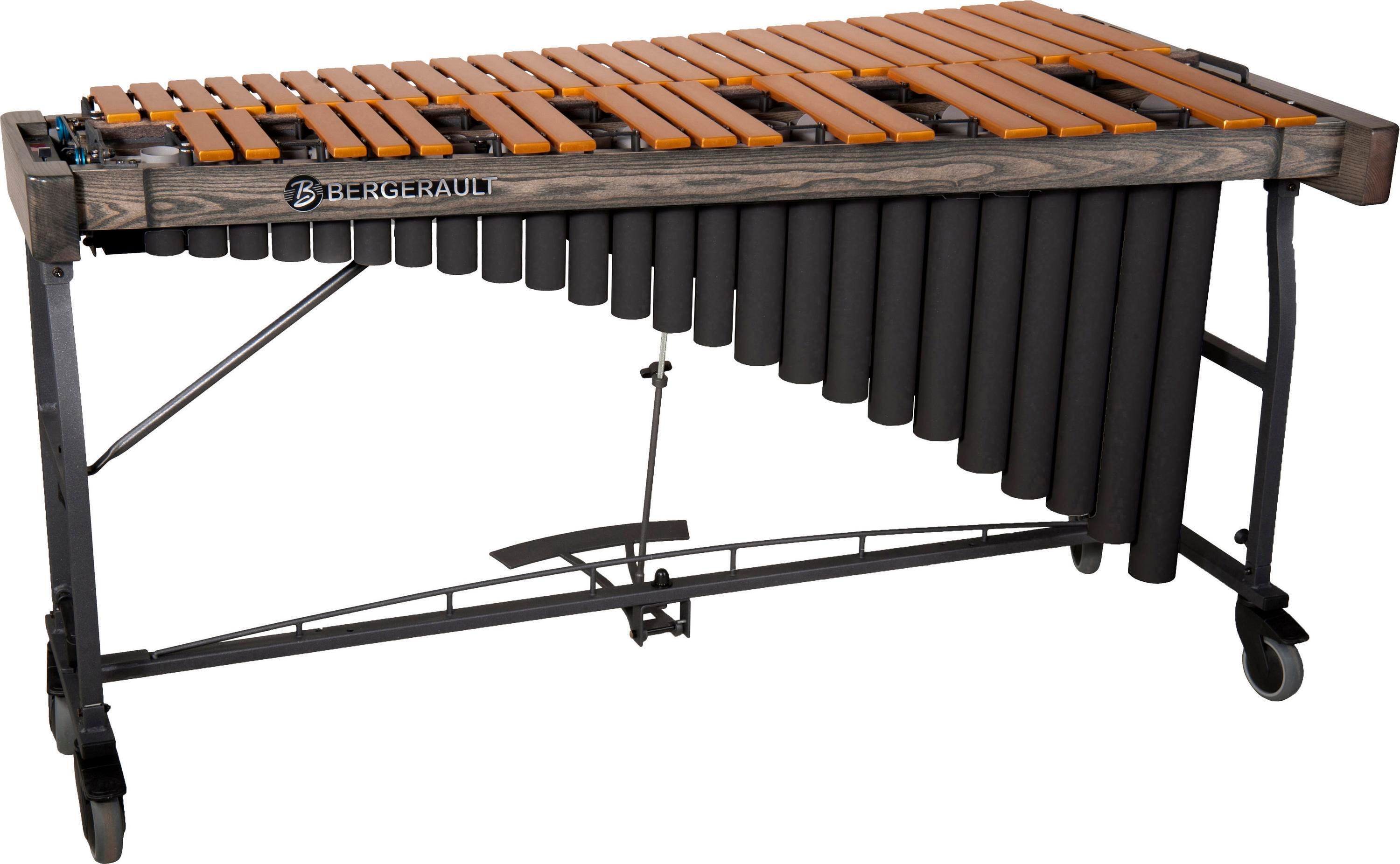 Bergerault BV35G 3.5-octave Signature Series Vibraphone - Satin Gold ...