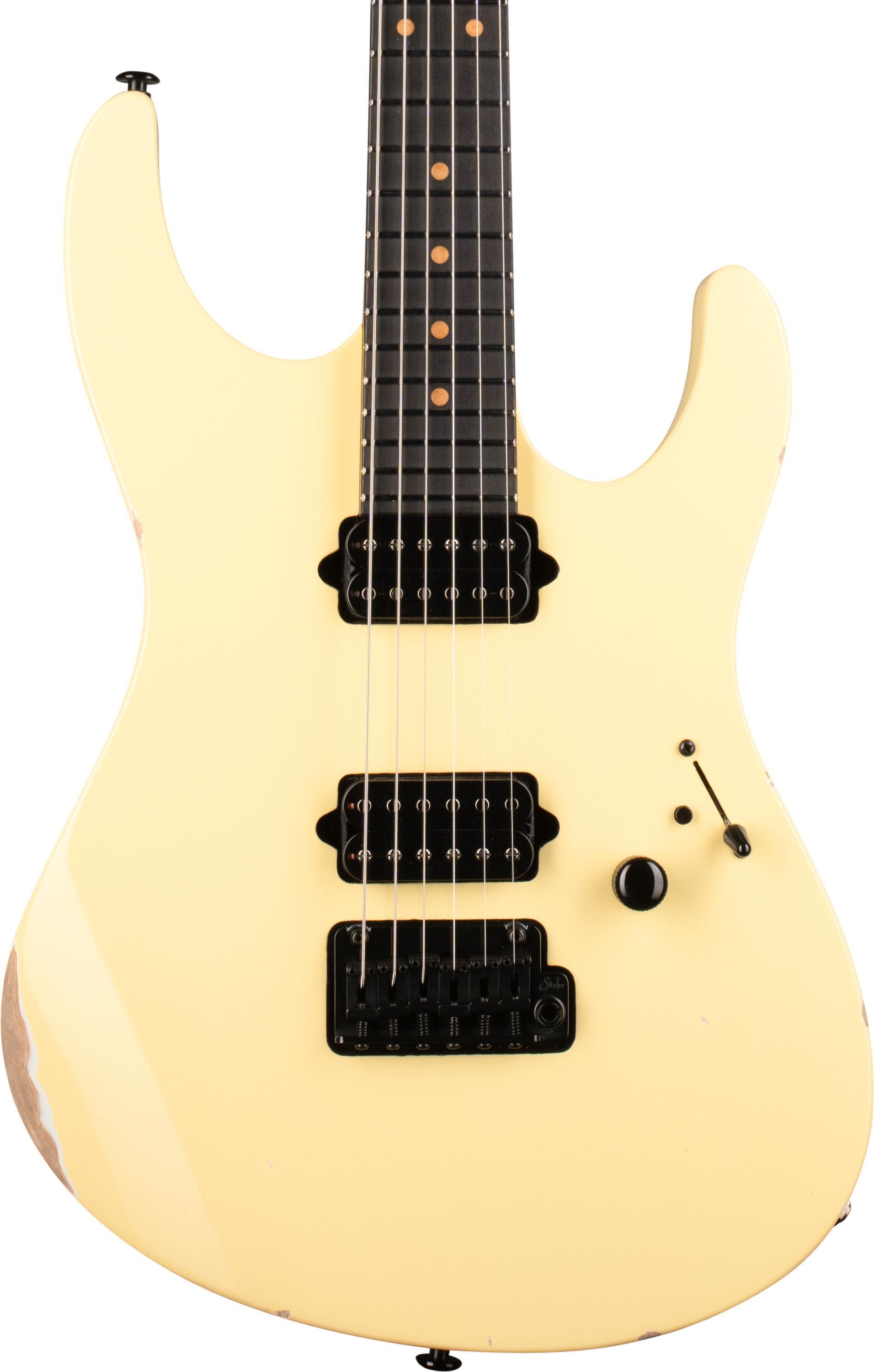 Suhr James Norbert Ivanyi Signature Series Modern Electric Guitar ...