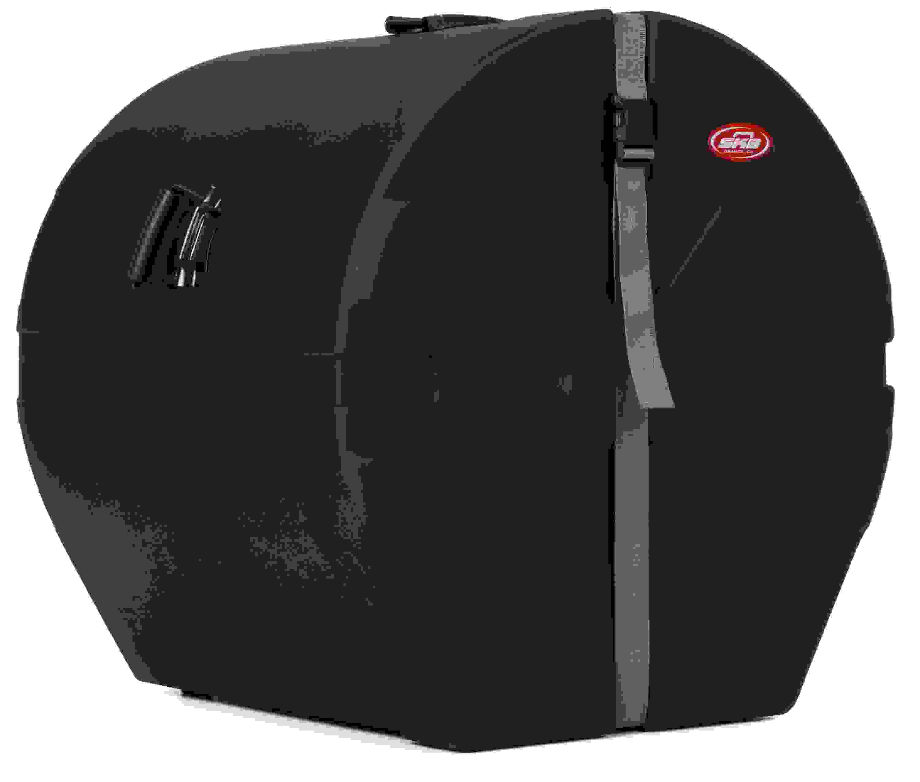 SKB 1SKB-D1822 Roto-Molded Bass Drum Case - 22 x 18 inch | Sweetwater
