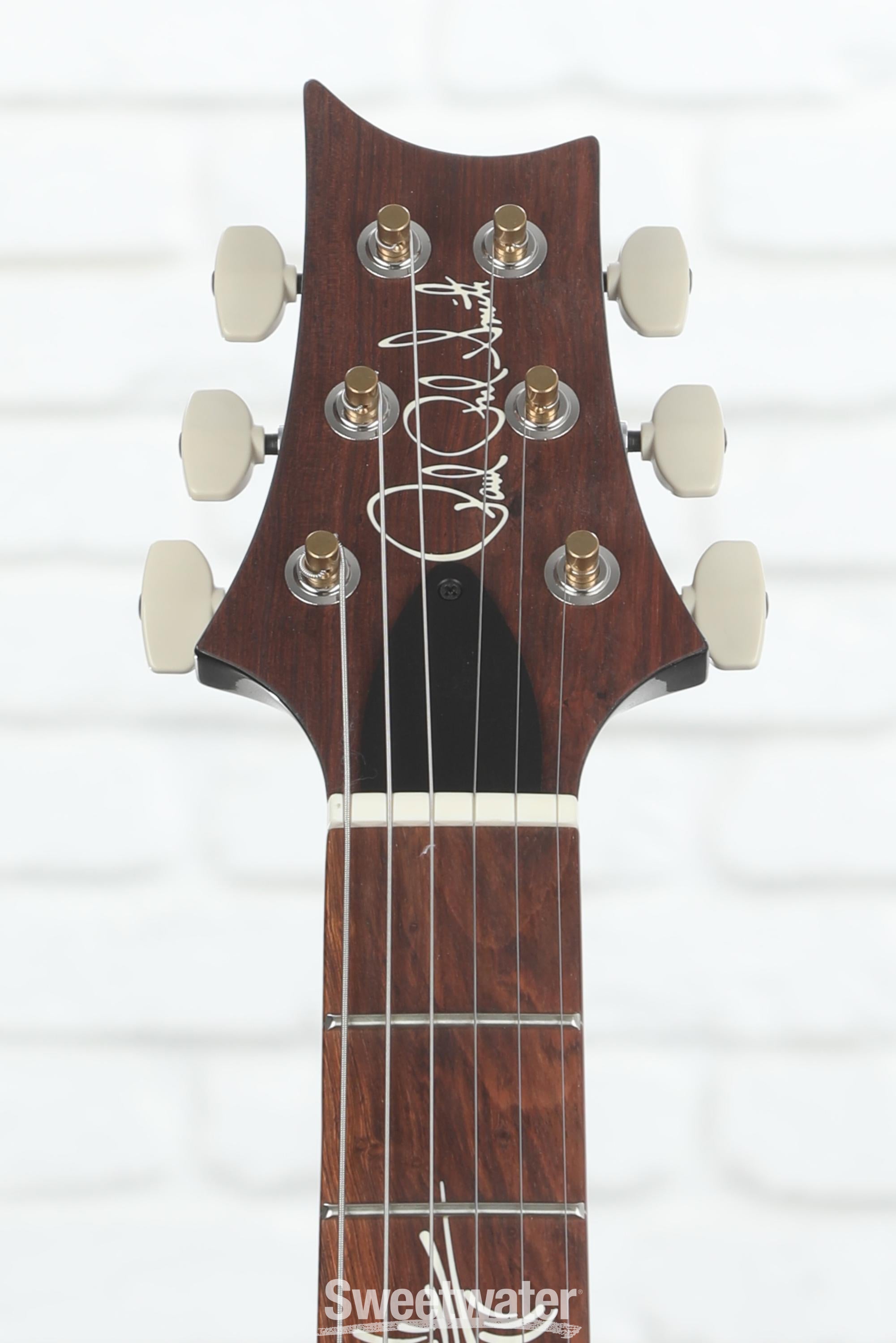 PRS Paul's Guitar Electric Guitar - Whale Blue Smokeburst | Sweetwater