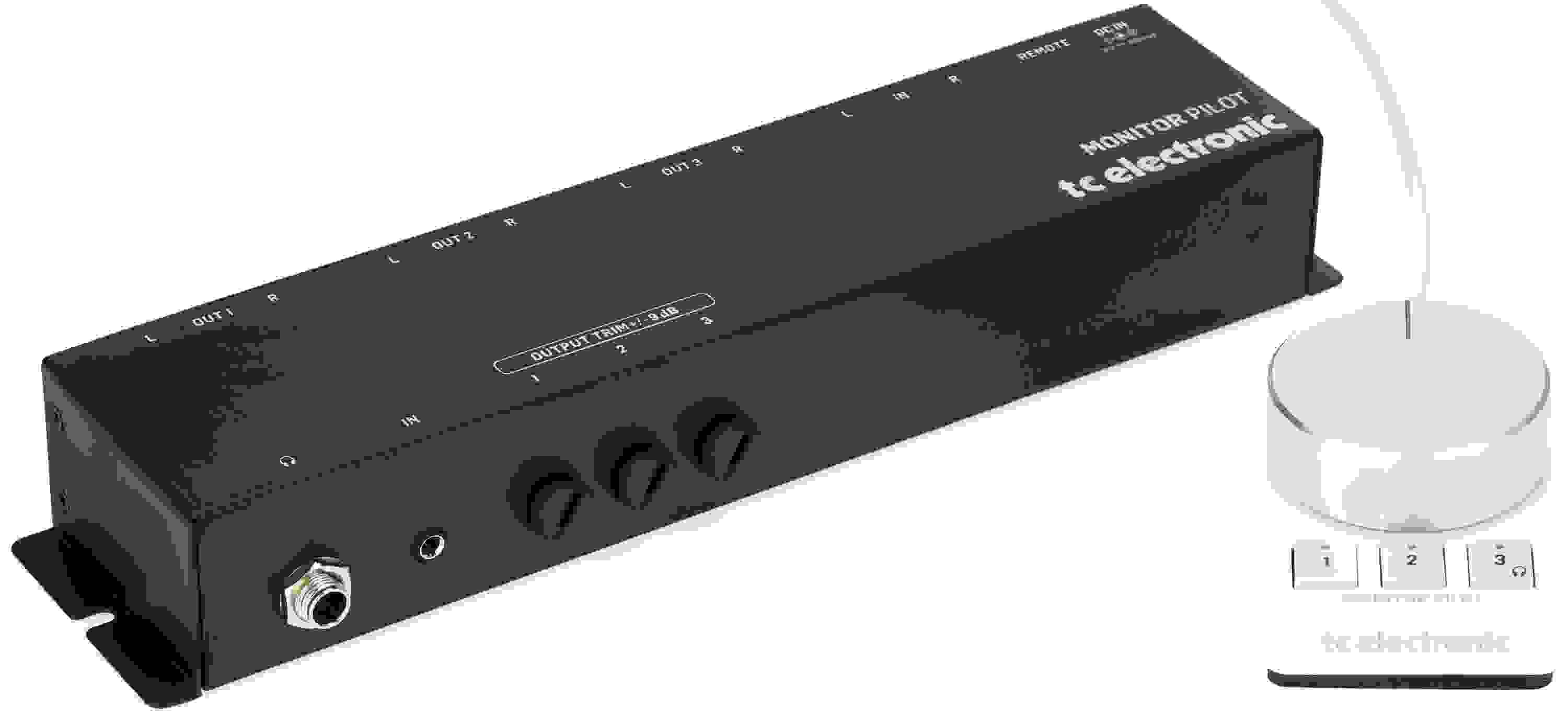 TC Electronic Monitor Pilot Multi-Monitor Switching Control Station ...