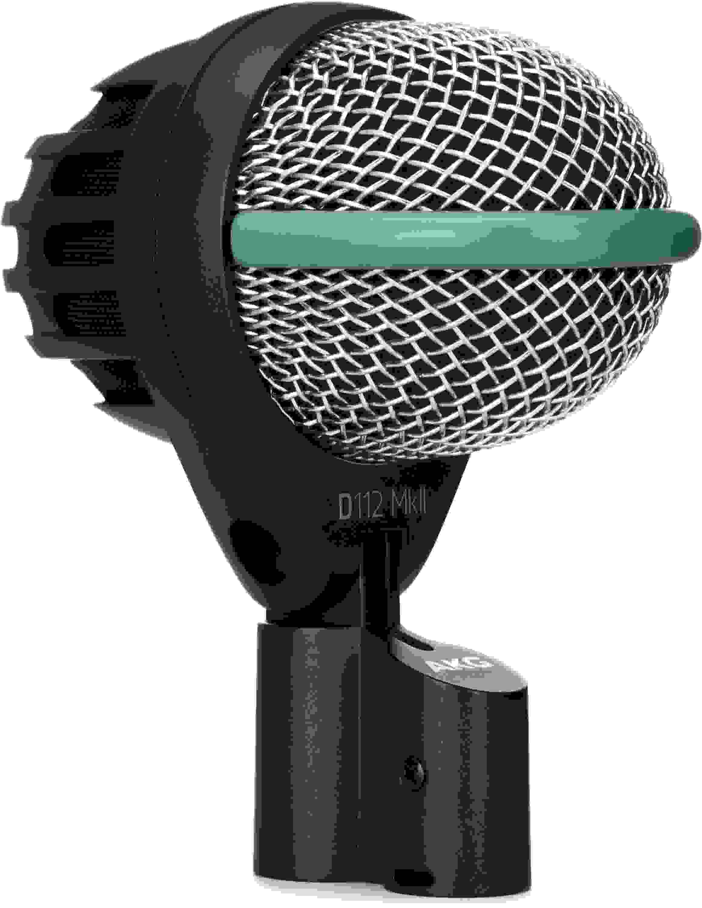 AKG D112 MKII Cardioid Dynamic Kick Drum Microphone | Sweetwater