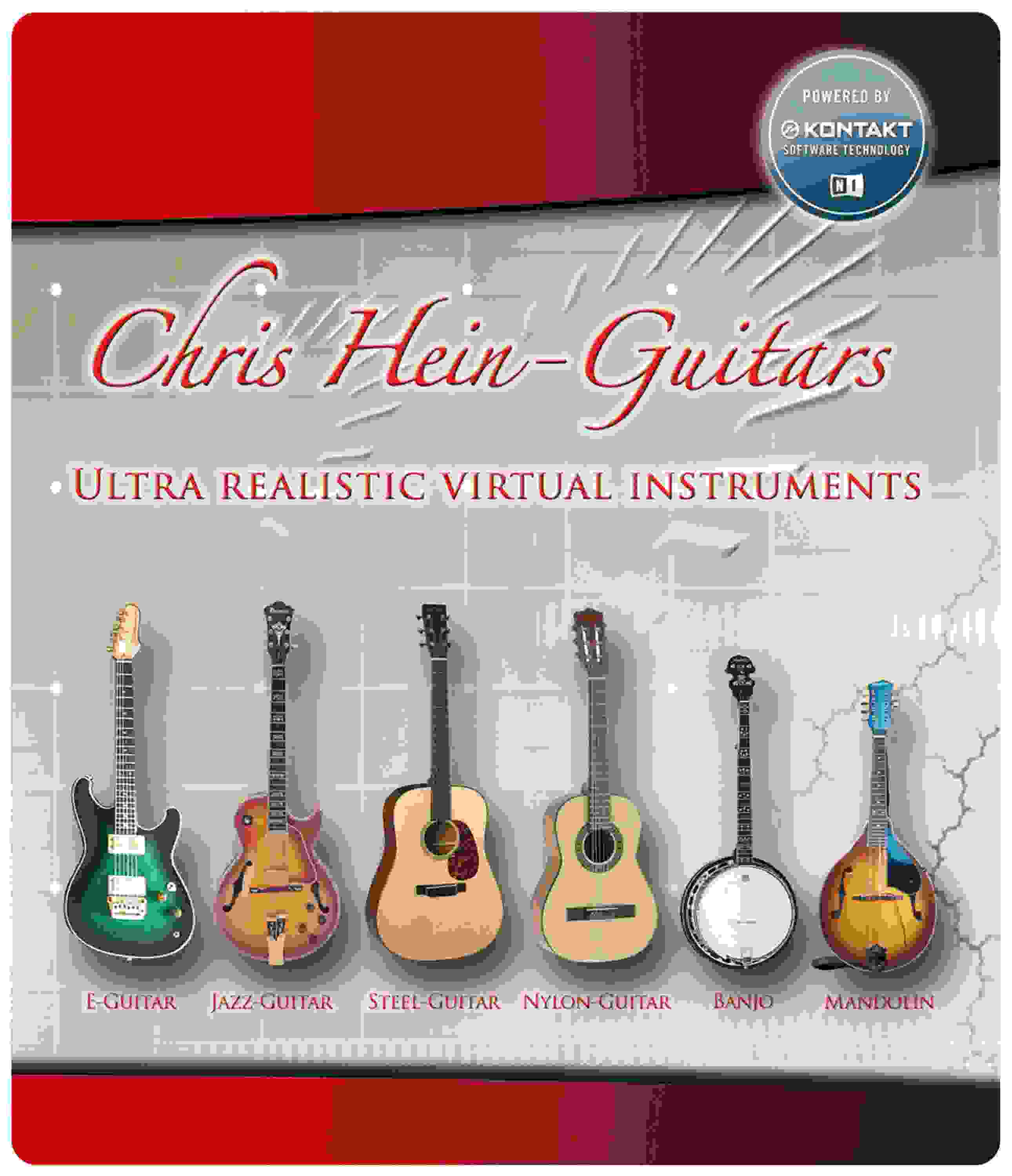Best Service Chris Hein Guitars Virtual Guitar Instrument Collection ...