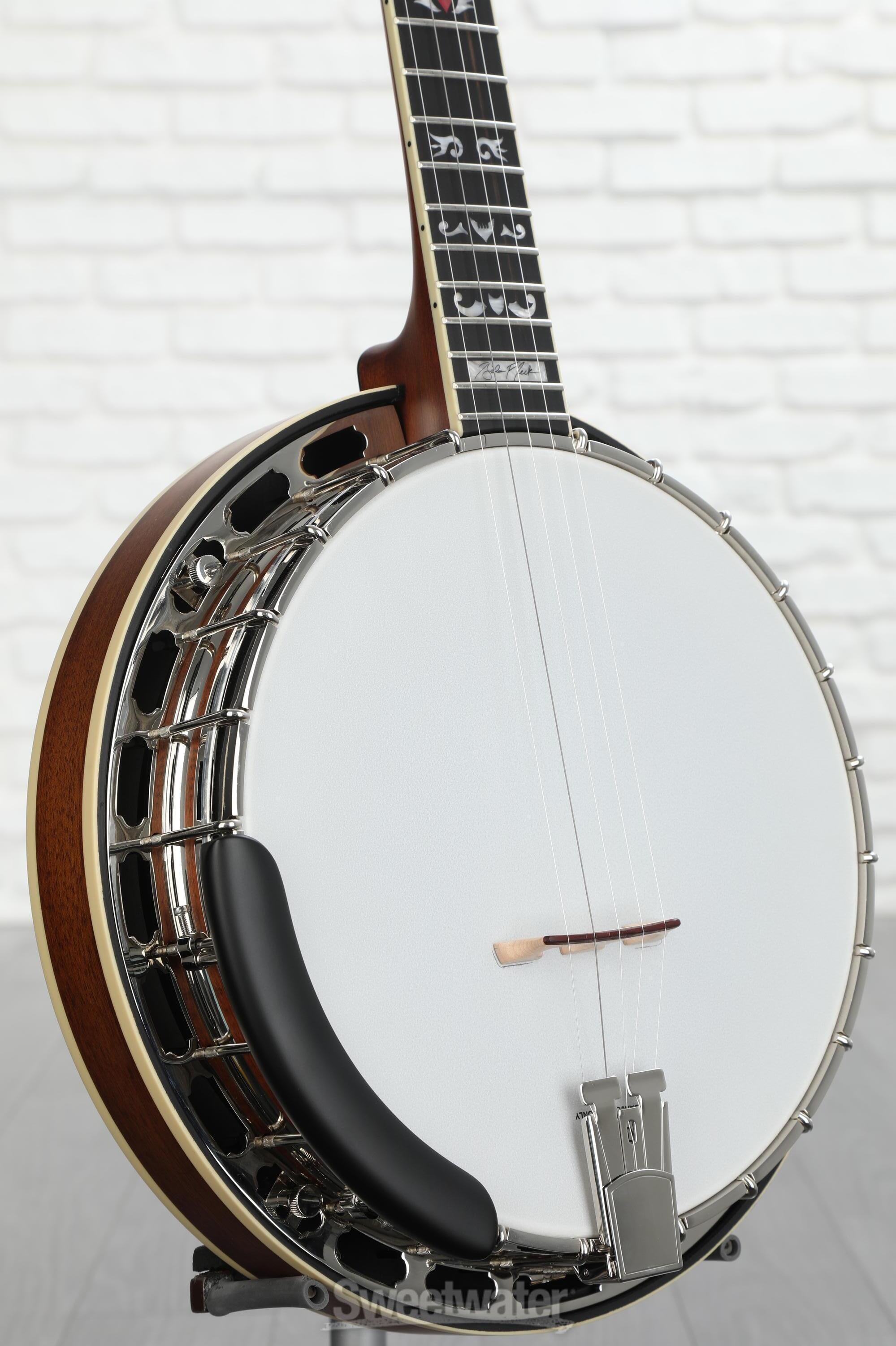 Gold Tone Mastertone OB-Bela "Bluegrass Heart" Bela Fleck Signature ...