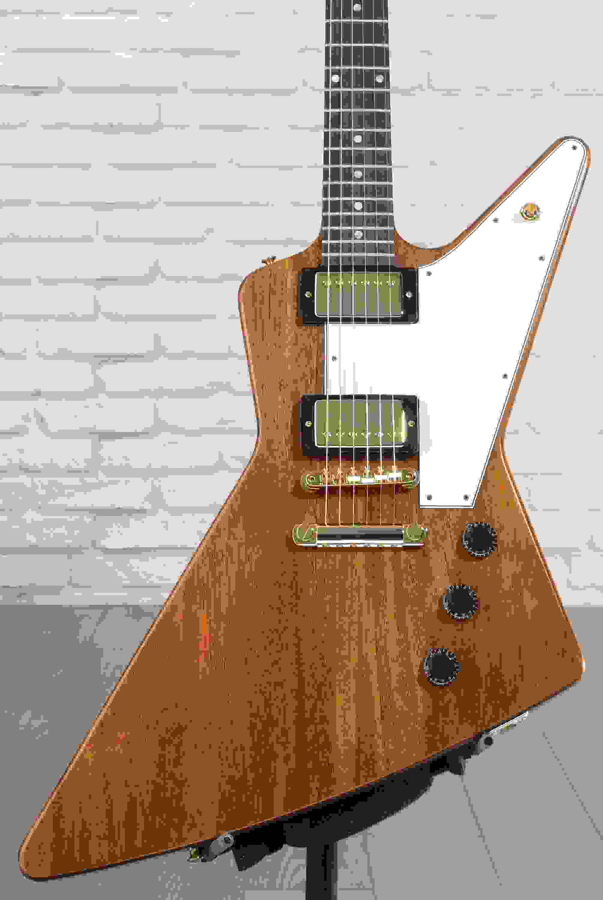 Gibson Custom 1958 Mahogany Explorer Reissue Electric Guitar - Antique ...