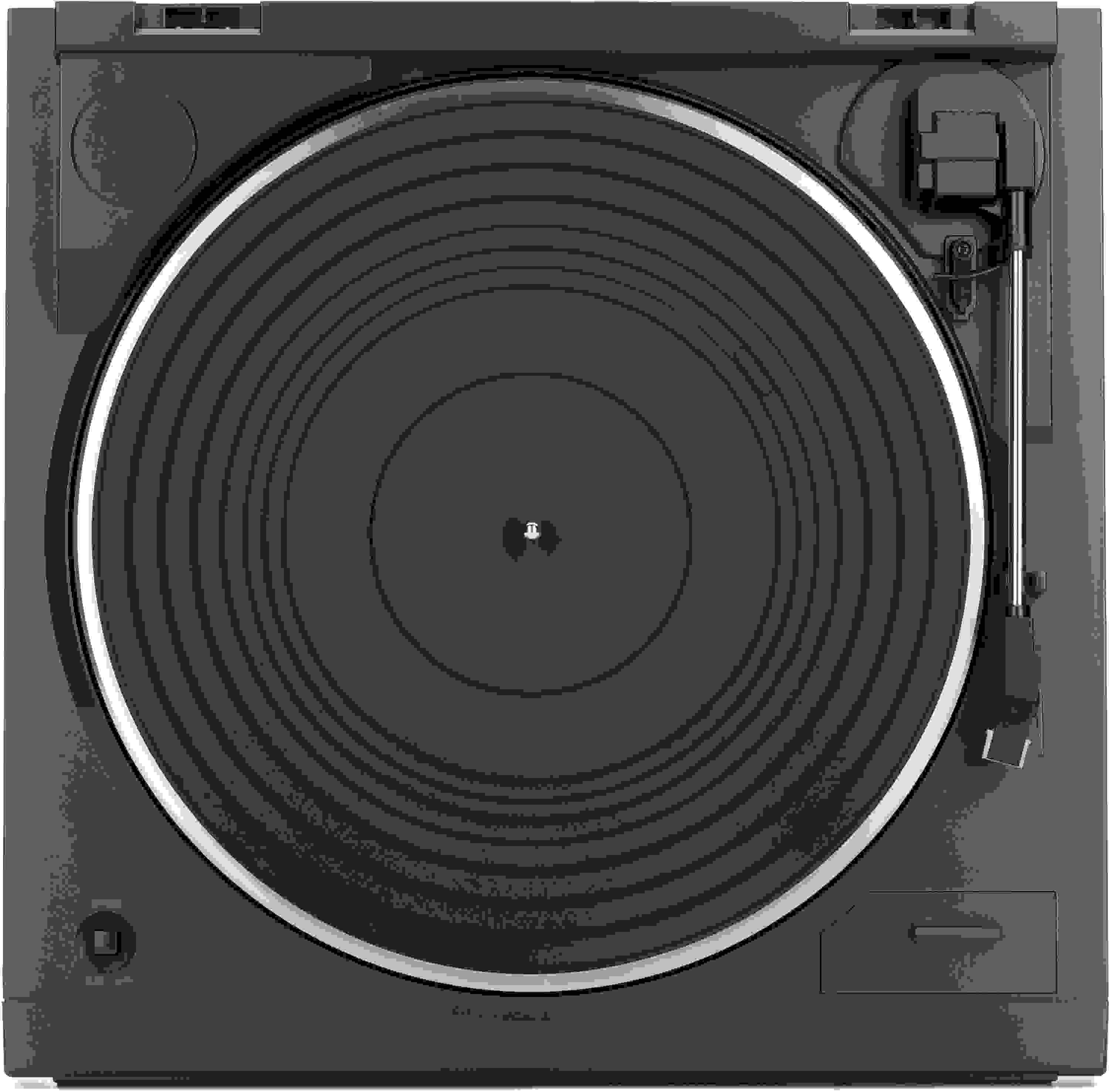 Denon DP-29F Belt-drive Analog Turntable - Black | Sweetwater