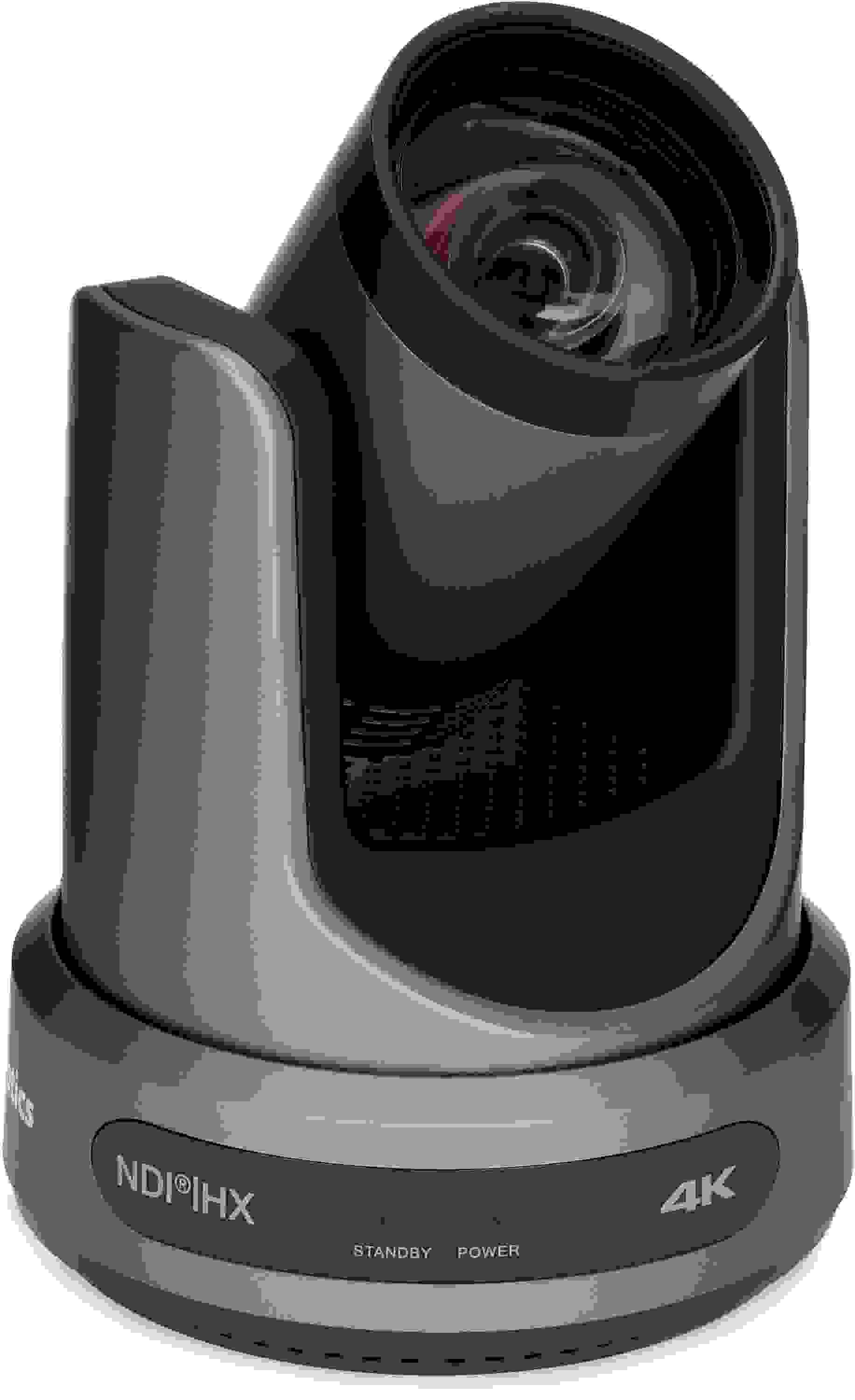 PTZOptics Move 4K 12x Optical Zoom PTZ Camera - Grey | Sweetwater