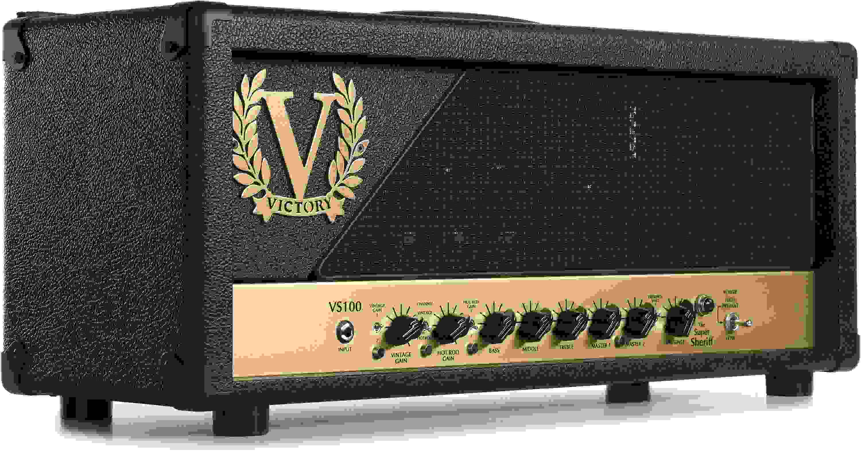 Victory Amplification VS100 Super Sheriff 100-watt Amplifier Head ...