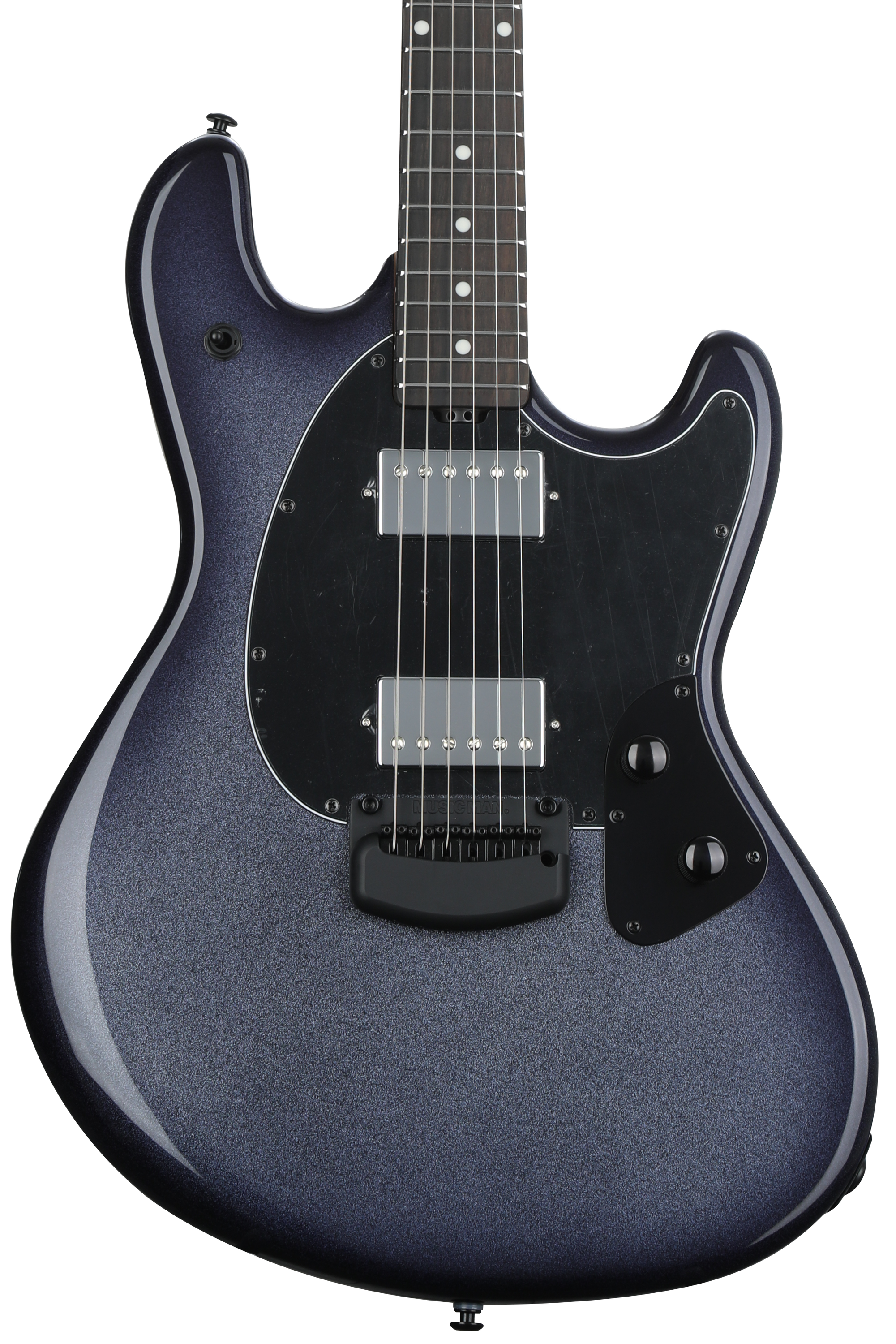Ernie Ball Music Man StingRay RS Electric Guitar - Eclipse Sparkle, Sweetwater Exclusive