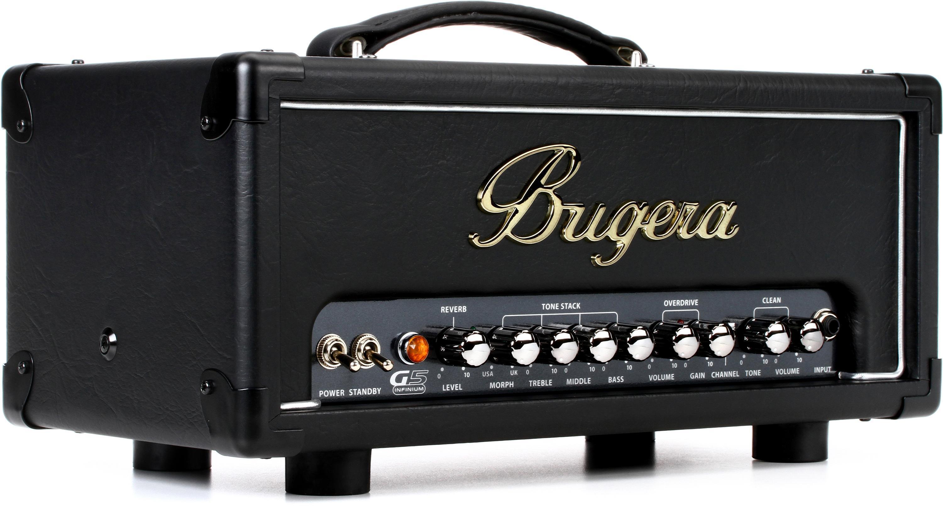 Bugera G5 Infinium 5-watt Class-A Tube Head | Sweetwater