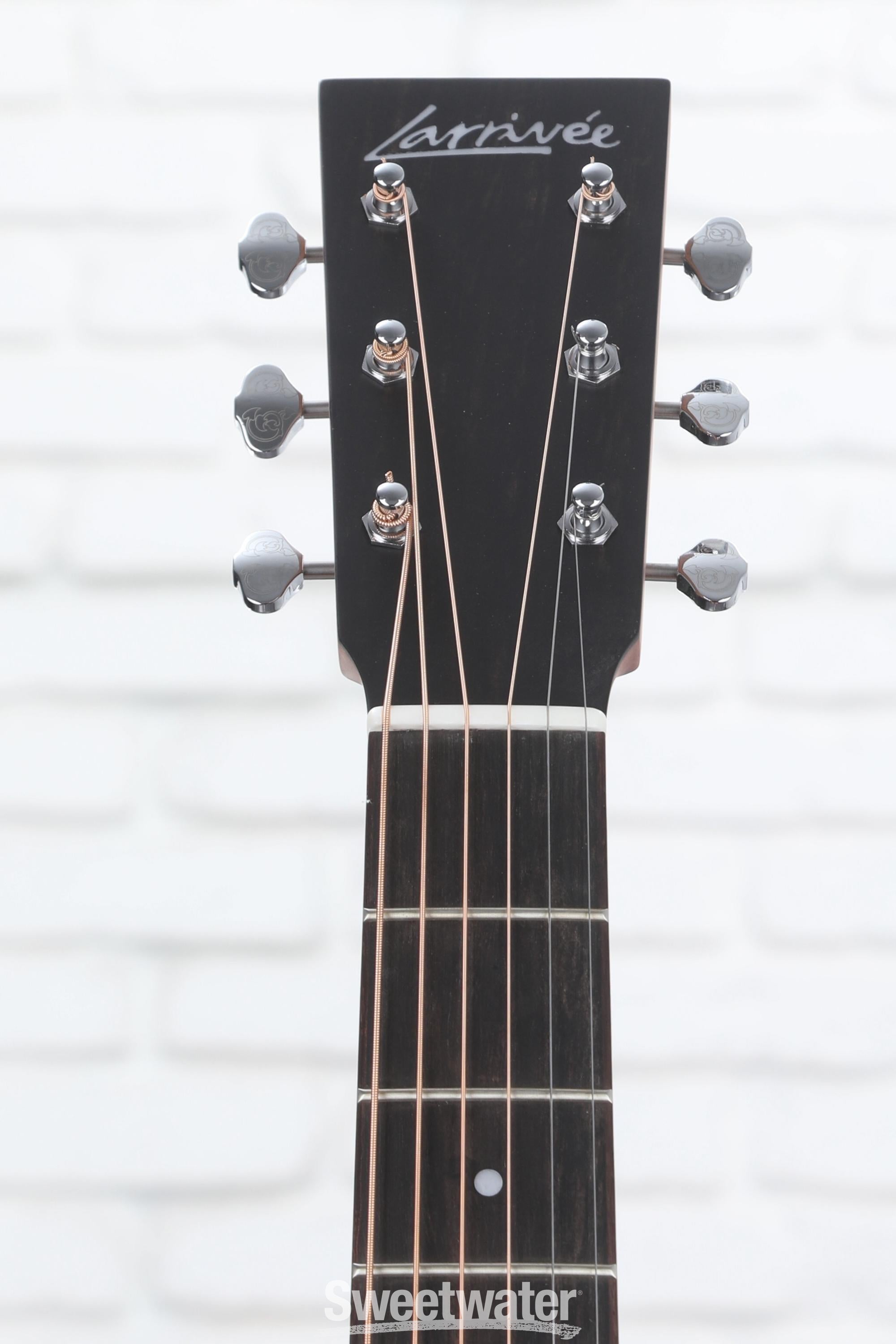 Larrivee Simple 6 D Dreadnought Acoustic Guitar - Natural | Sweetwater