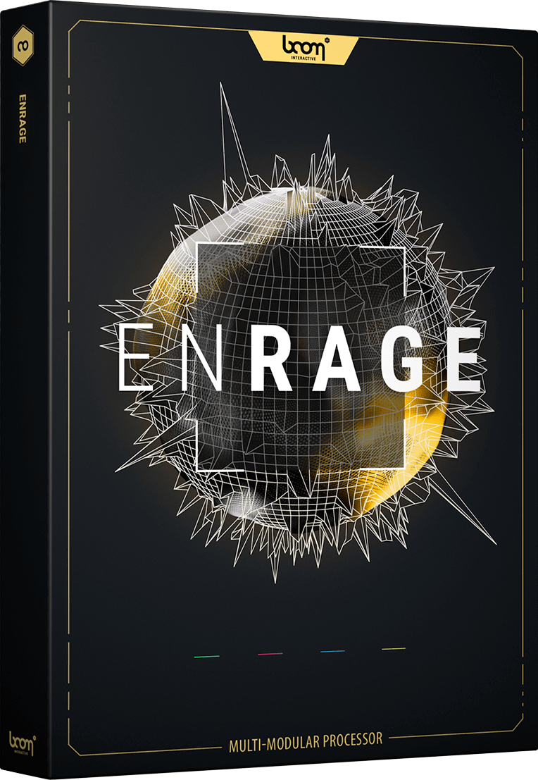 Boom Library Enrage Multi-modular FX Plug-in | Sweetwater