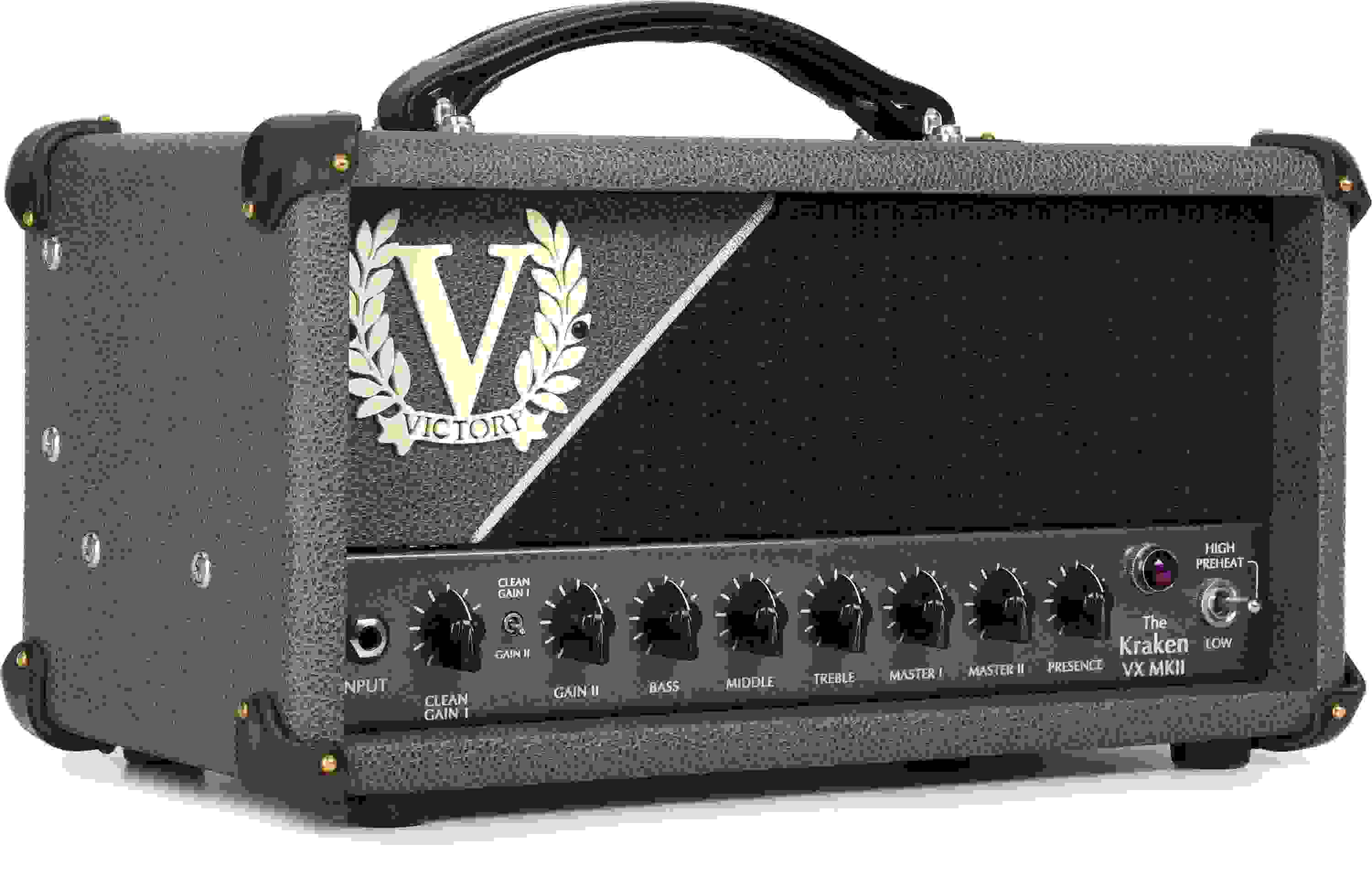Victory Amplification VX The Kraken MkII 50-watt Tube Amplifier Head ...