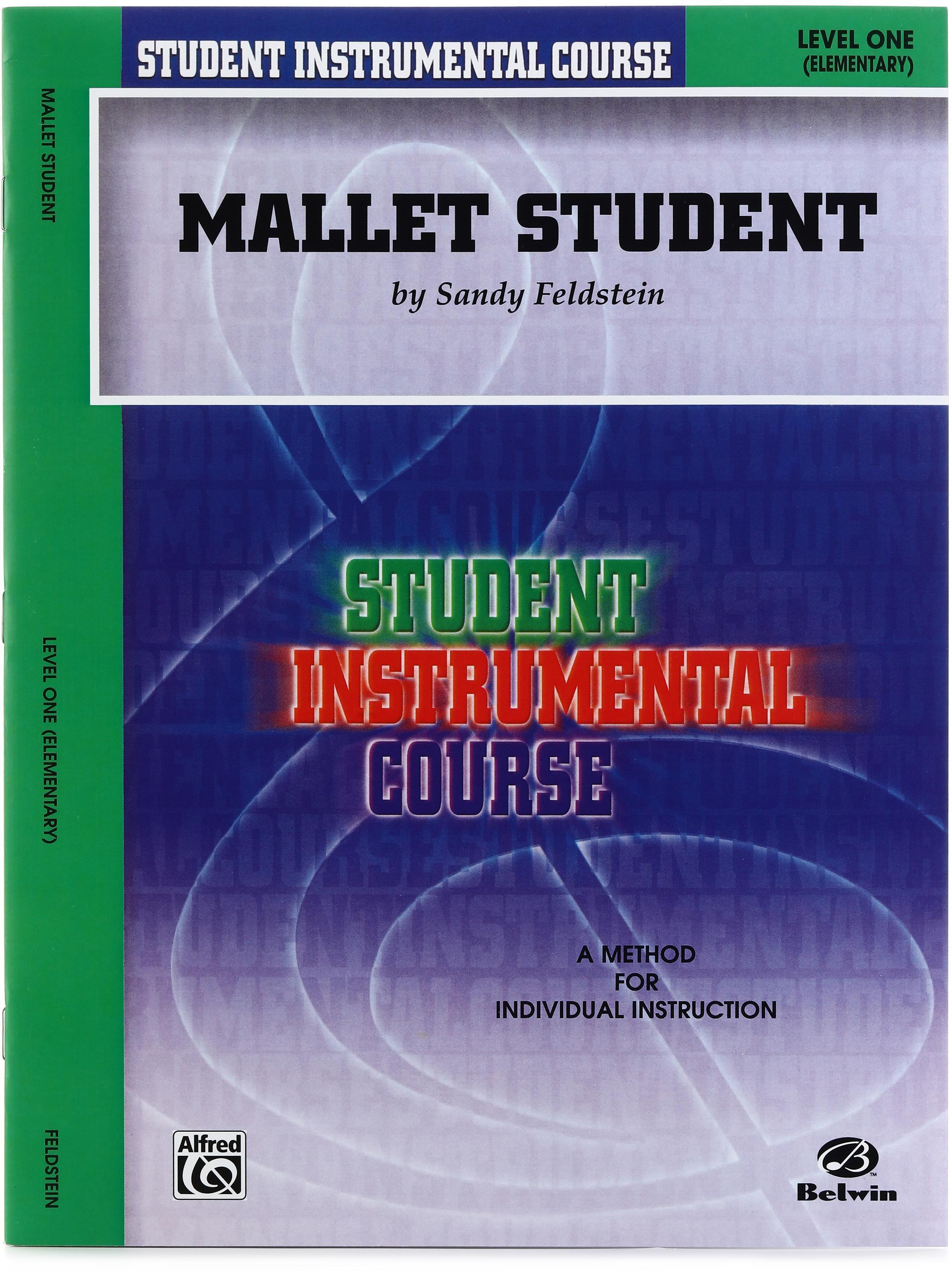 Alfred Student Instrumental Course - Mallet Percussion, Level 1 ...