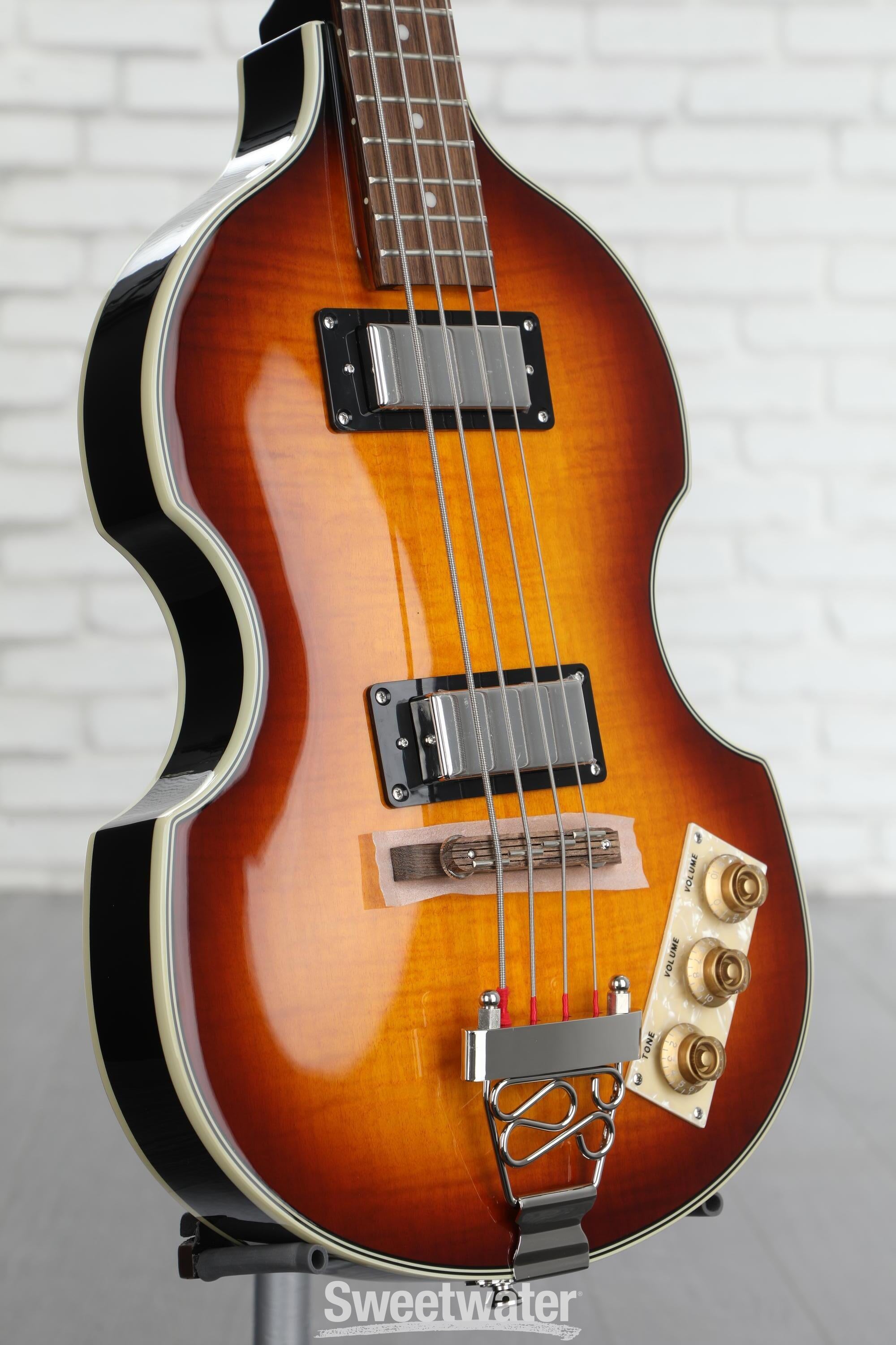 Epiphone Viola Bass - Vintage Sunburst | Sweetwater