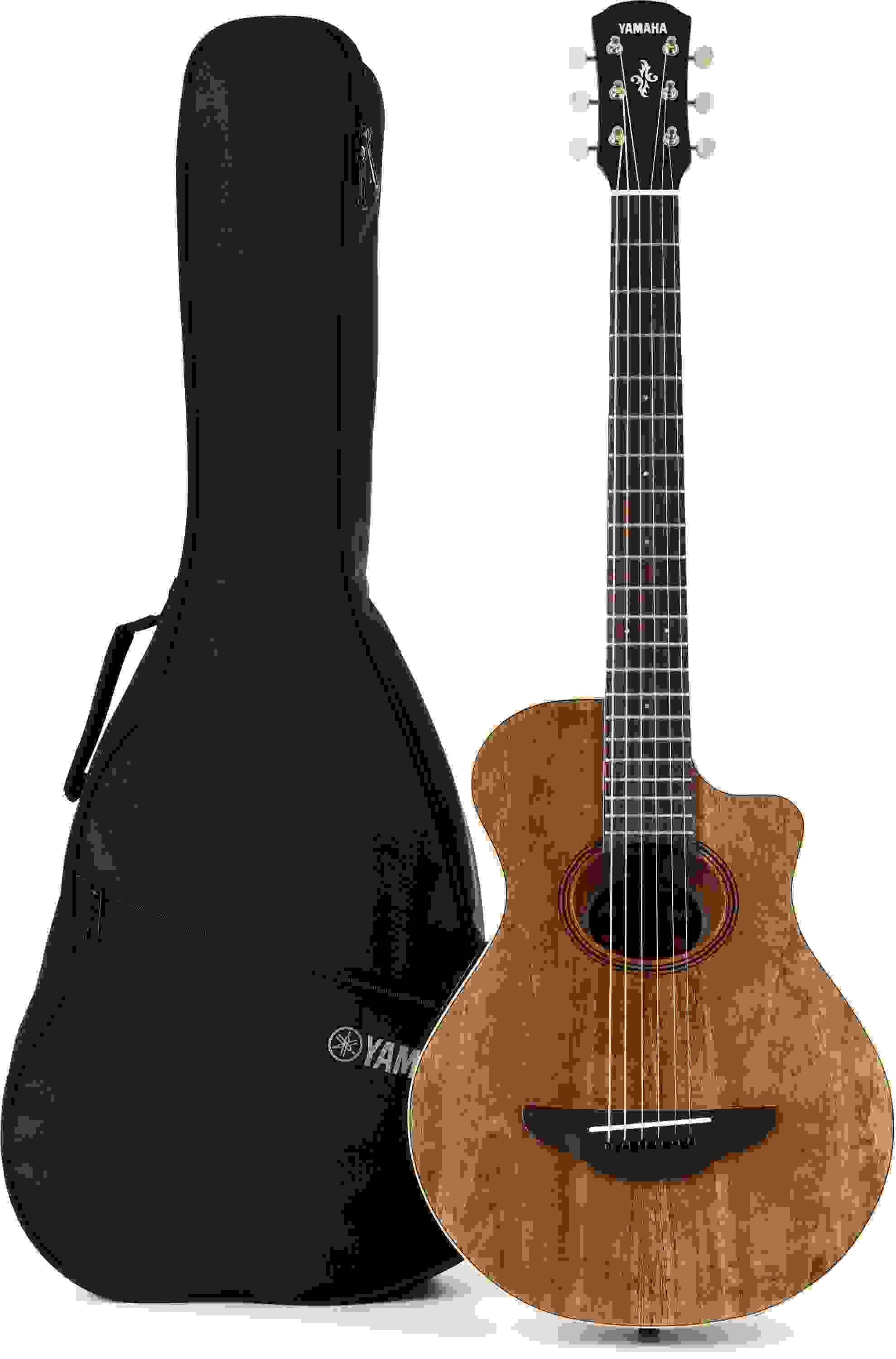 Yamaha APXT2EW 3/4-size Thinline Cutaway Acoustic-electric Guitar ...