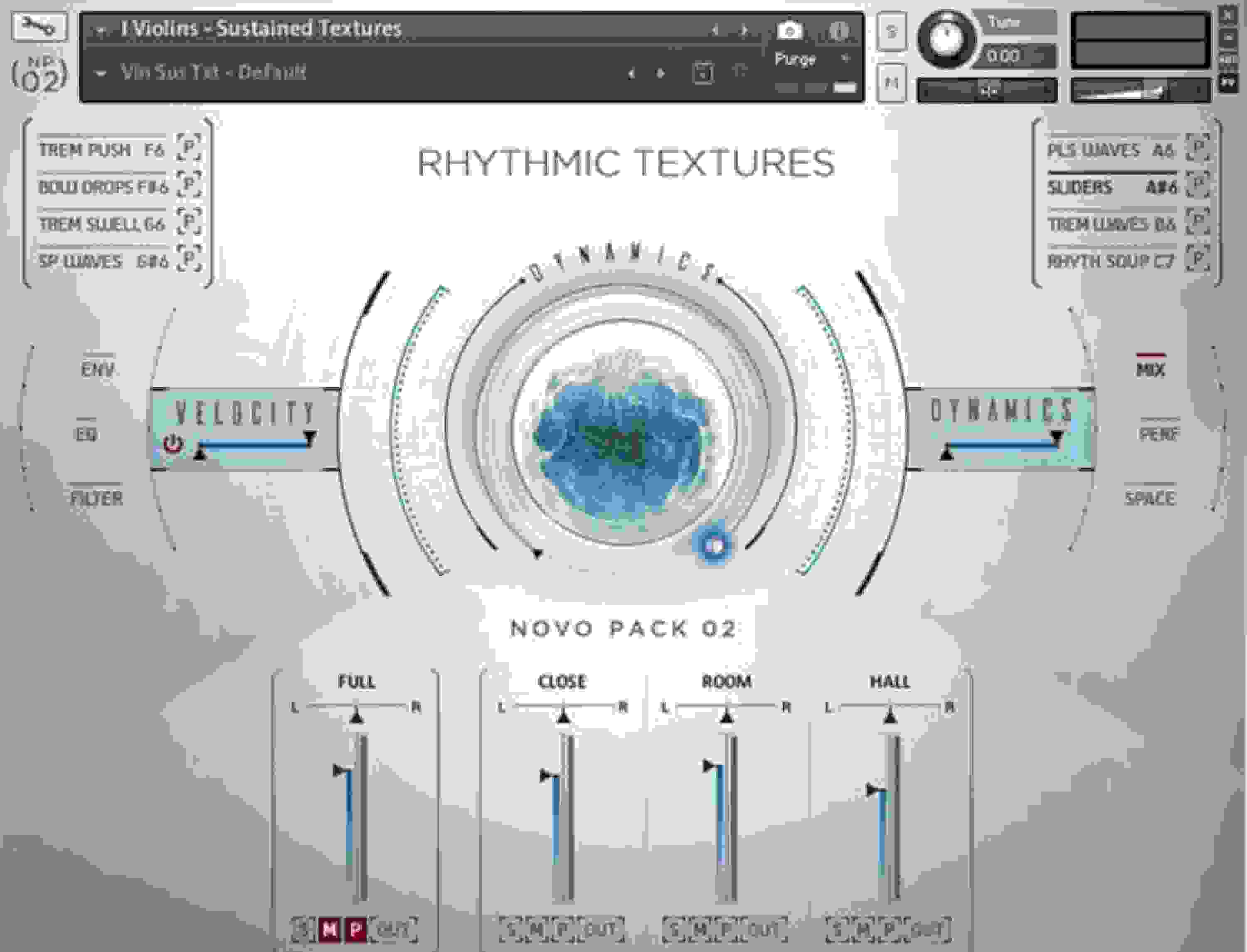Heavyocity Rhythmic Textures: NOVO Pack 02 String Instrument Software ...