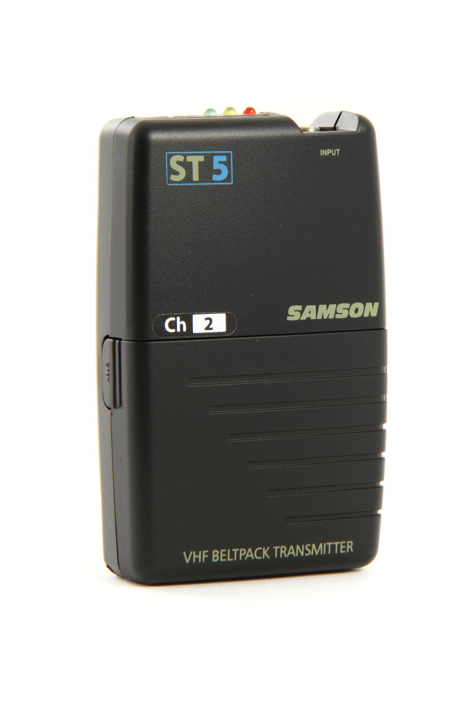 Samson ST5 Bodypack - Channel 2 | Sweetwater
