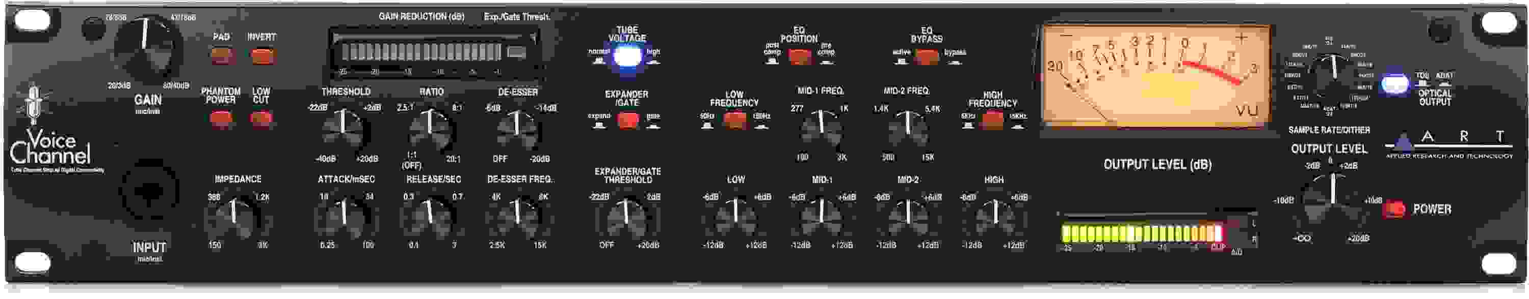 ART Voice Channel Tube Channel Strip | Sweetwater