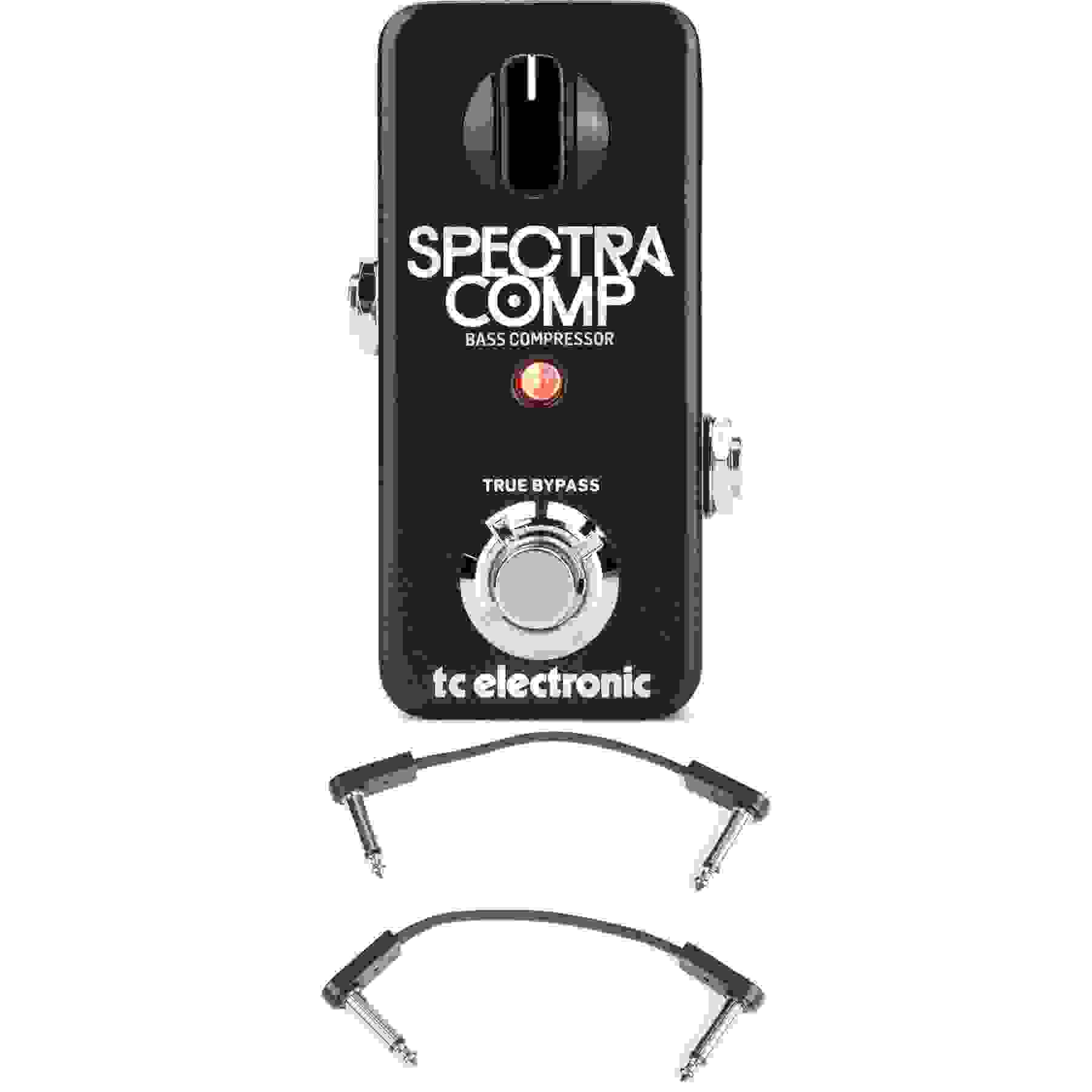 TC Electronic SpectraComp Mini Bass Compressor Pedal with EBS Patch ...