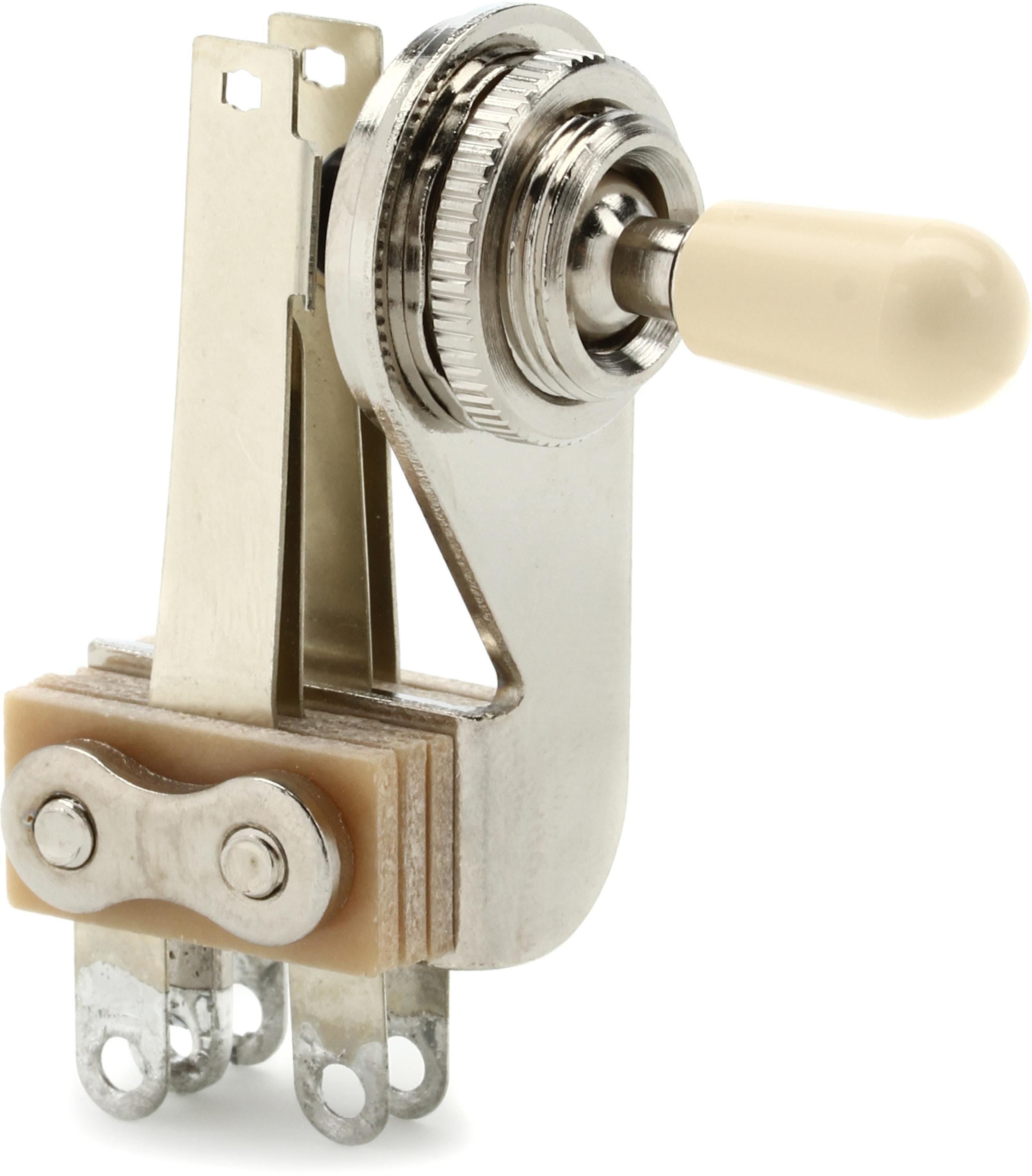 Gibson Accessories L-Type Toggle with Cream Switch Cap | Sweetwater