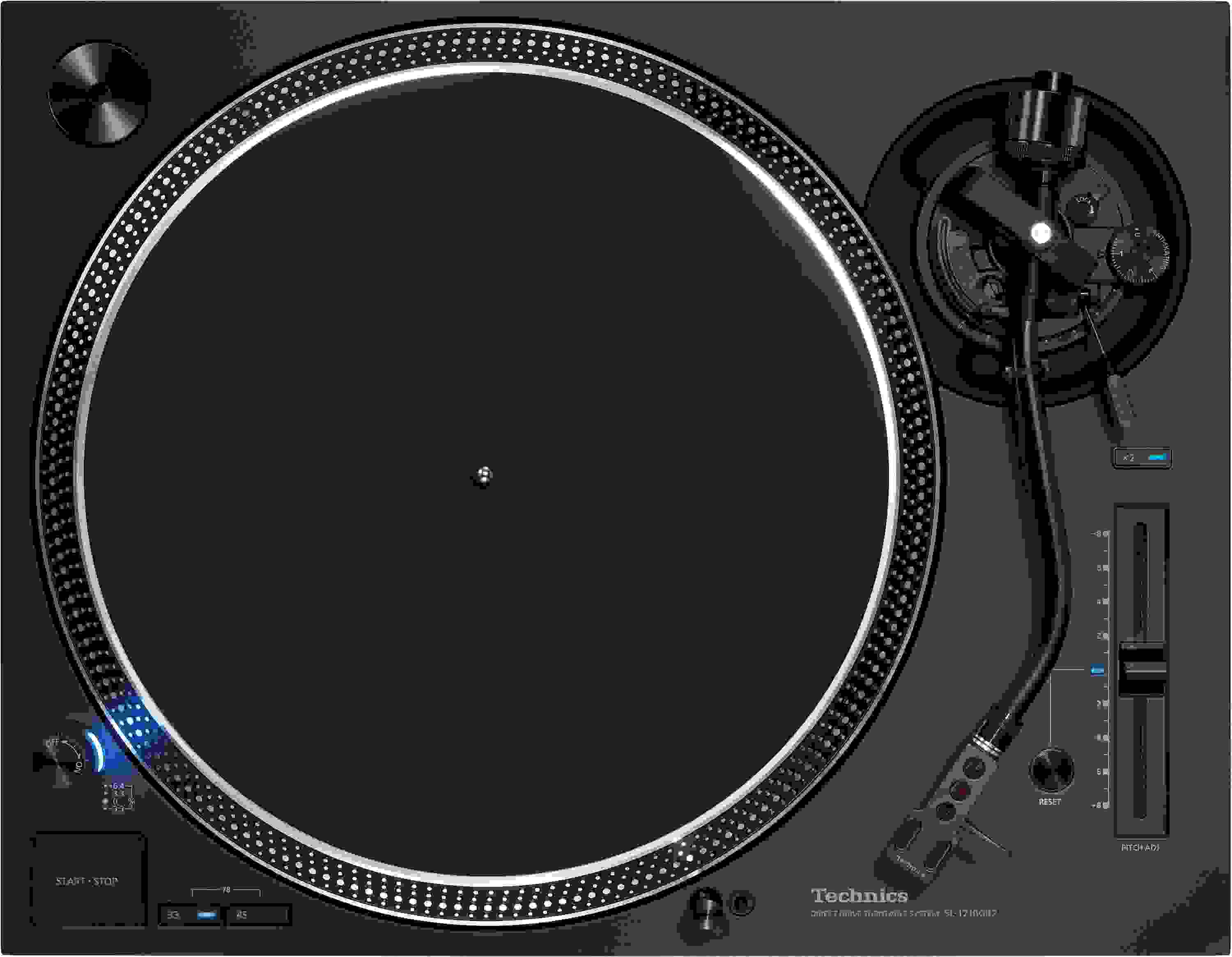 Technics SL-1210GR2 Direct-drive Turntable System II | Sweetwater