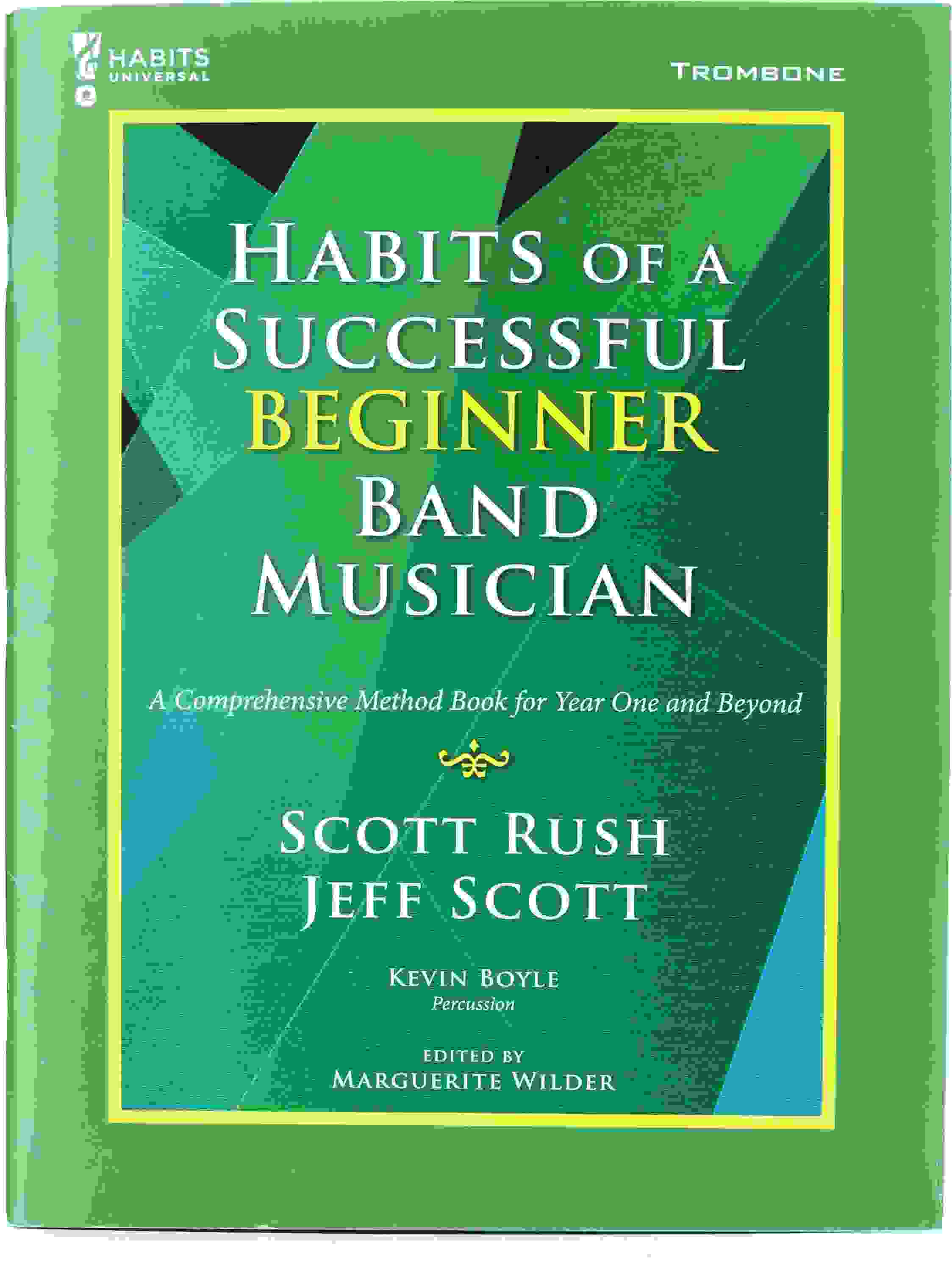 GIA Publications Habits Of A Successful Beginner Band Musician Book ...