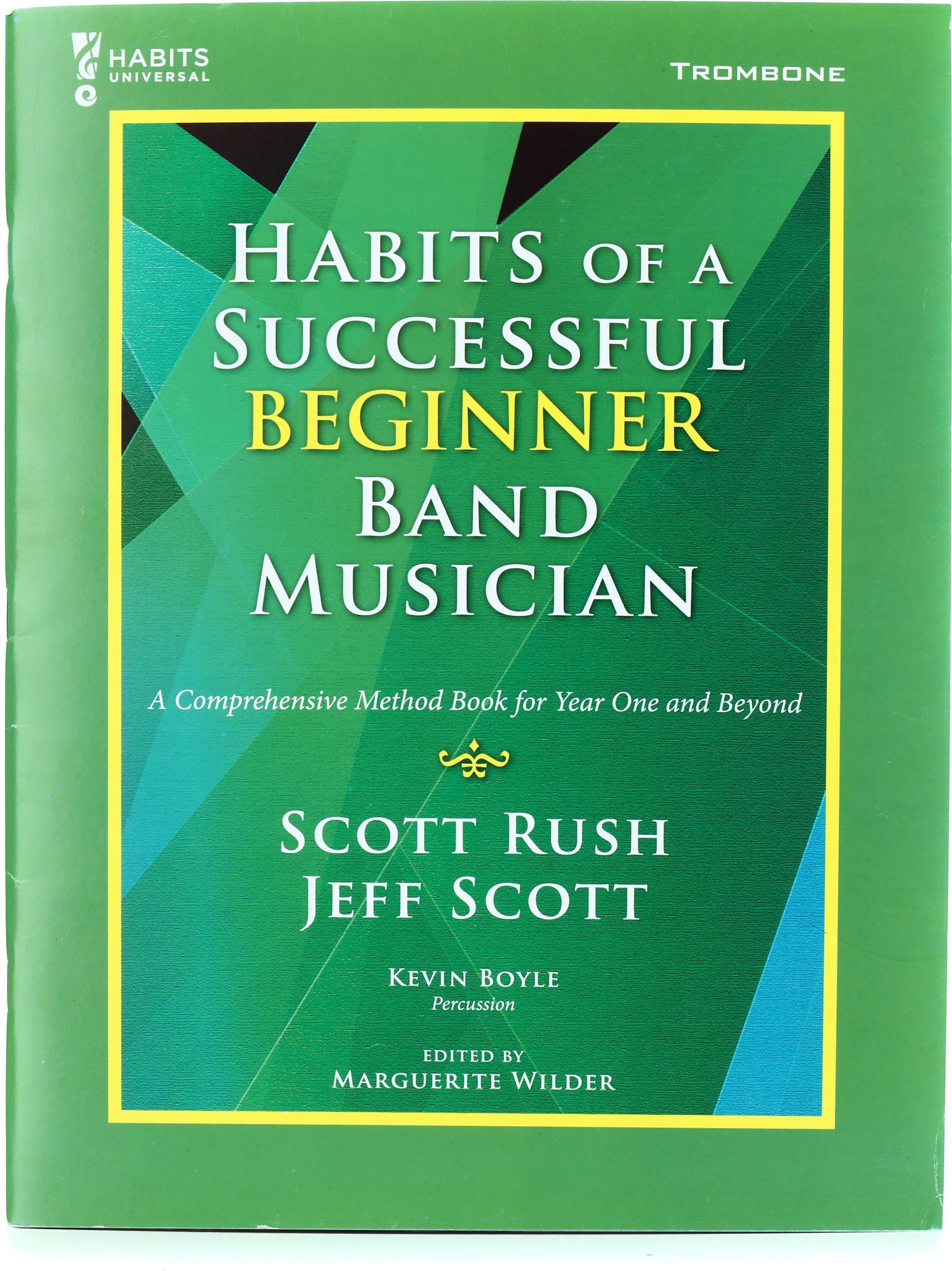 GIA Publications Habits Of A Successful Beginner Band Musician Book ...