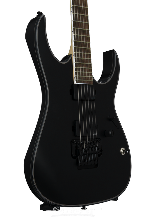 Ibanez RG Iron Label RGIR30BE - Black Flat | Sweetwater Ibanez RG Iron Label RGIR30BE - Black Flat | Sweetwater