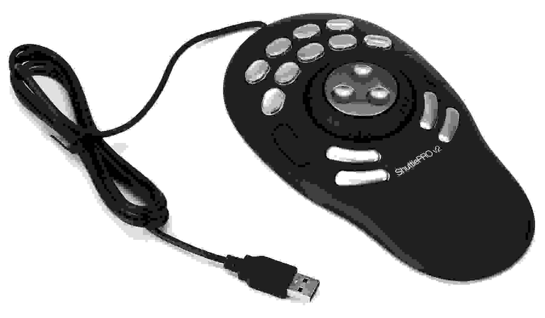 Contour ShuttlePRO V.2 15-Button Jog/Shuttle Controller | Sweetwater