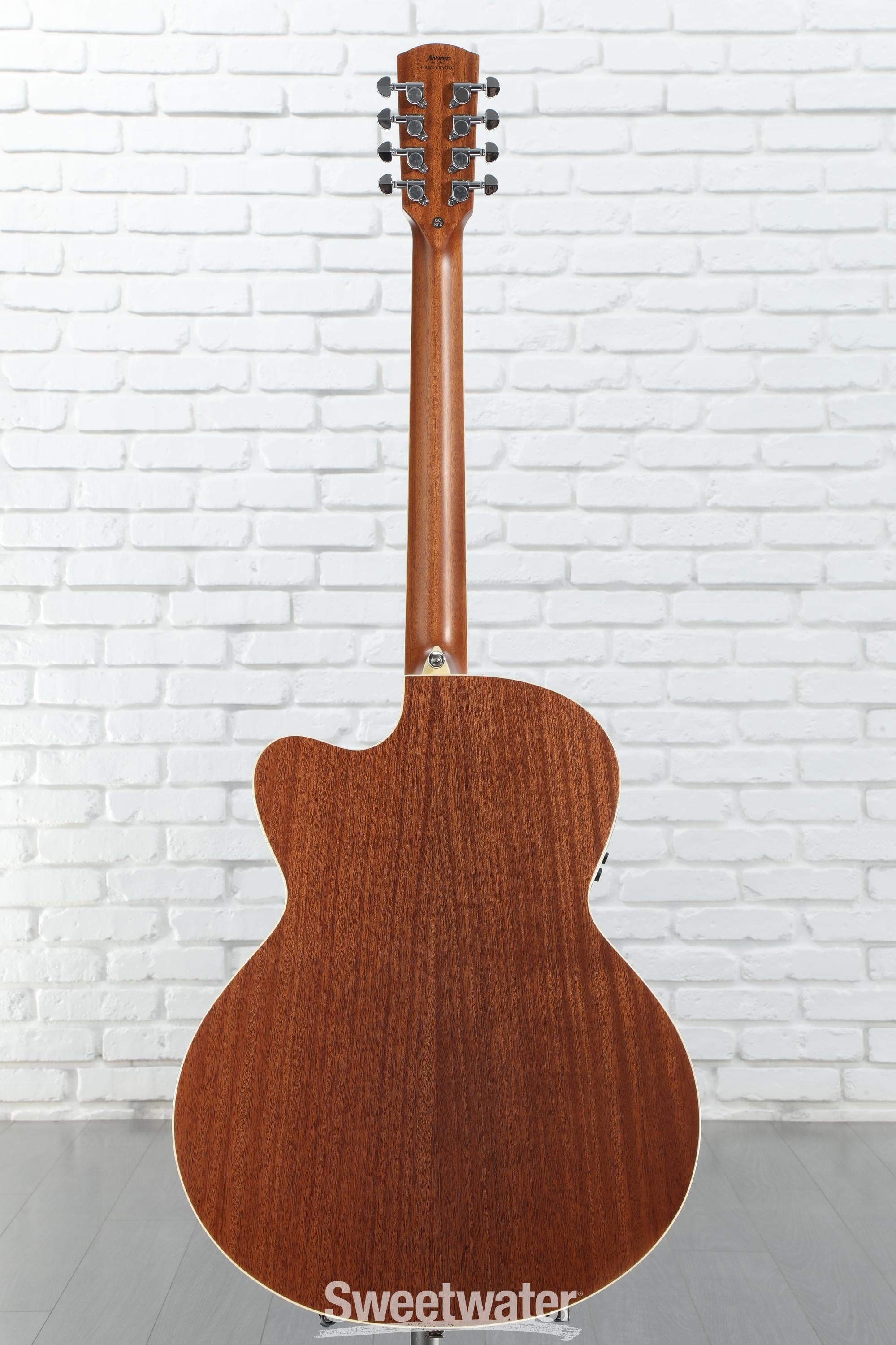 Alvarez ABT60CE Artist Series 8-string Baritone Acoustic-electric ...