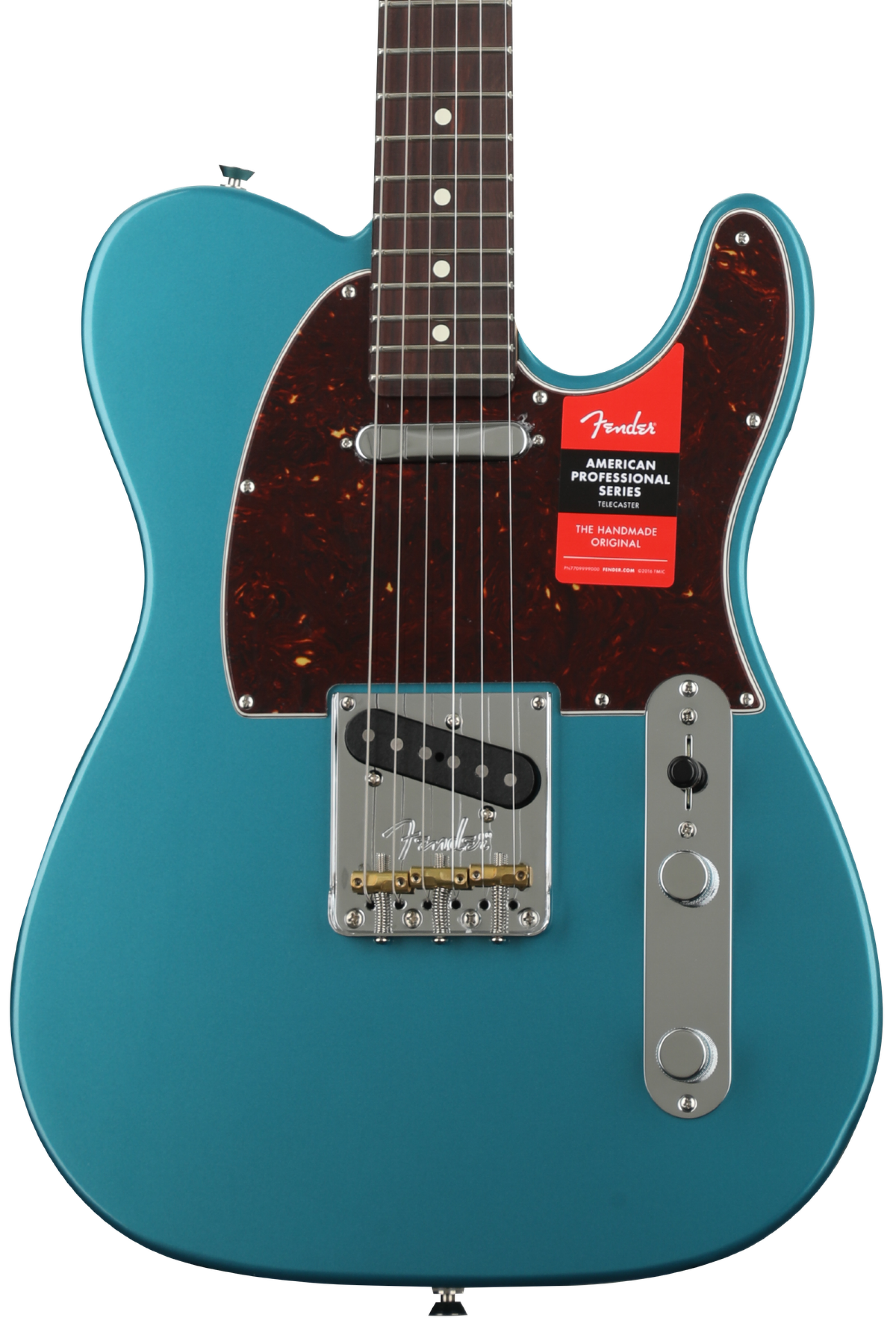 Fender American Professional Telecaster - Ocean Turquoise with Roasted ...