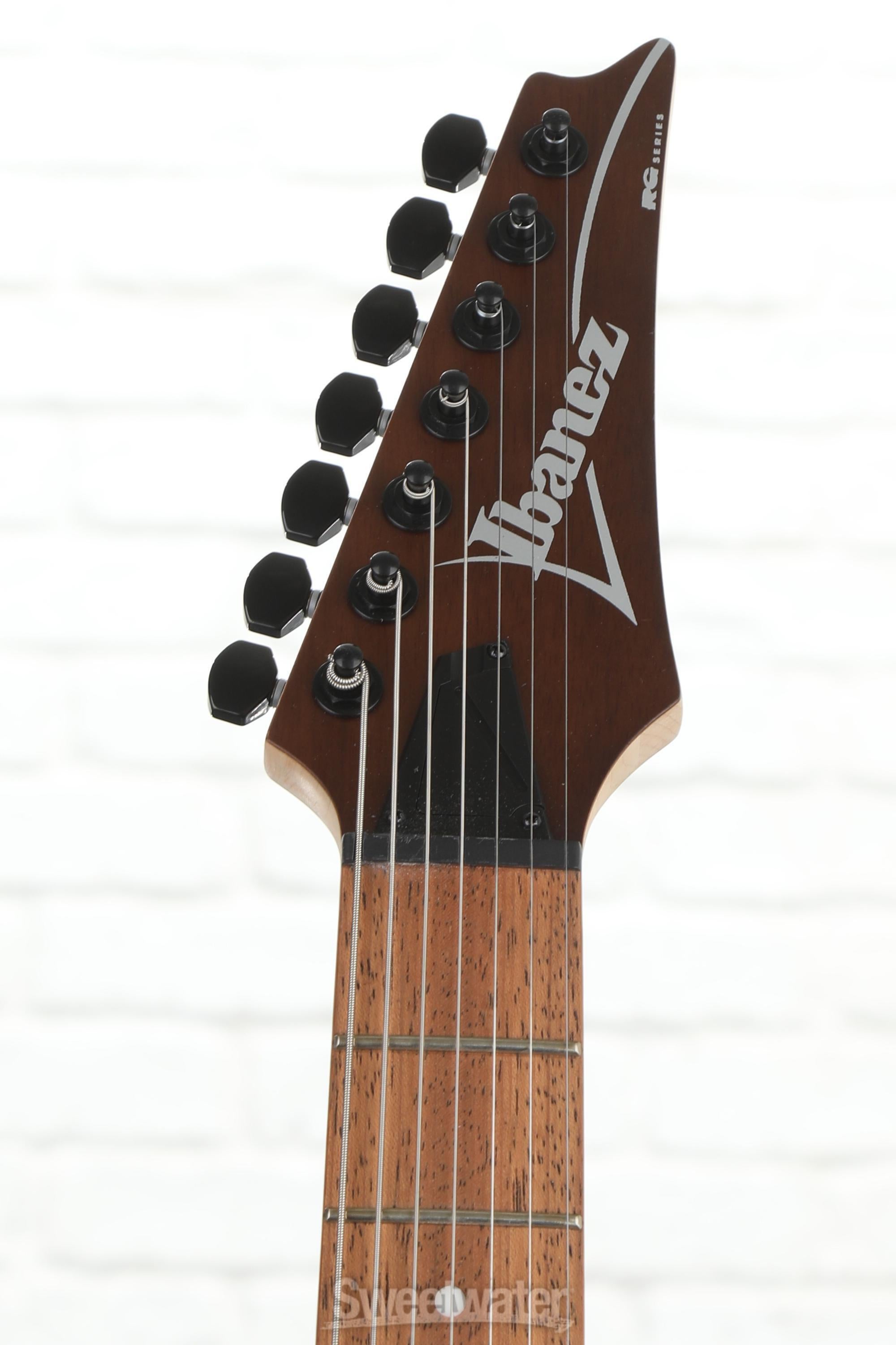 Ibanez RG7421 7-String Electric Guitar - Walnut Flat | Sweetwater