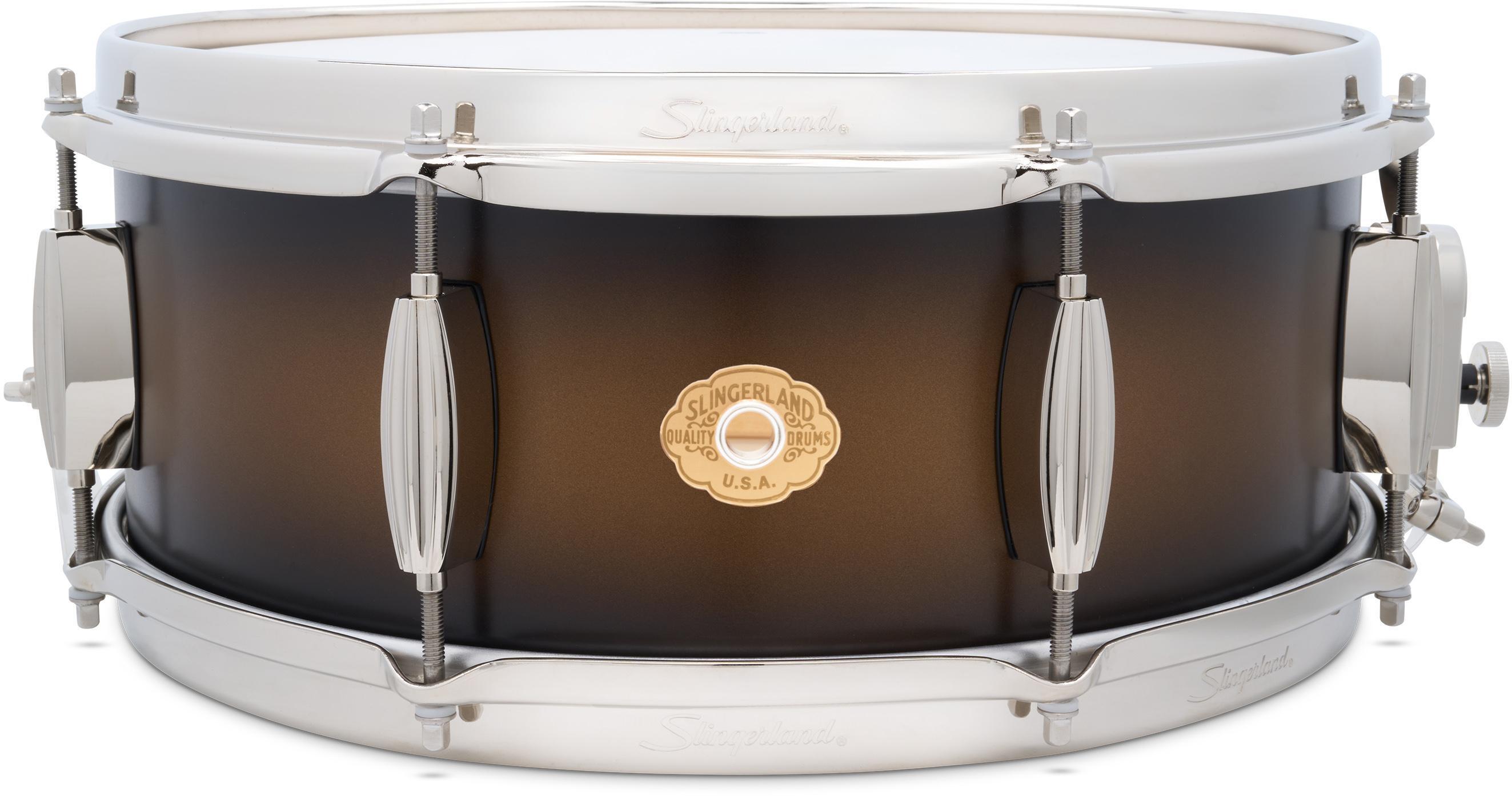 Slingerland Radio King Artist Snare Drum - 5.5 inches x 14 inches ...