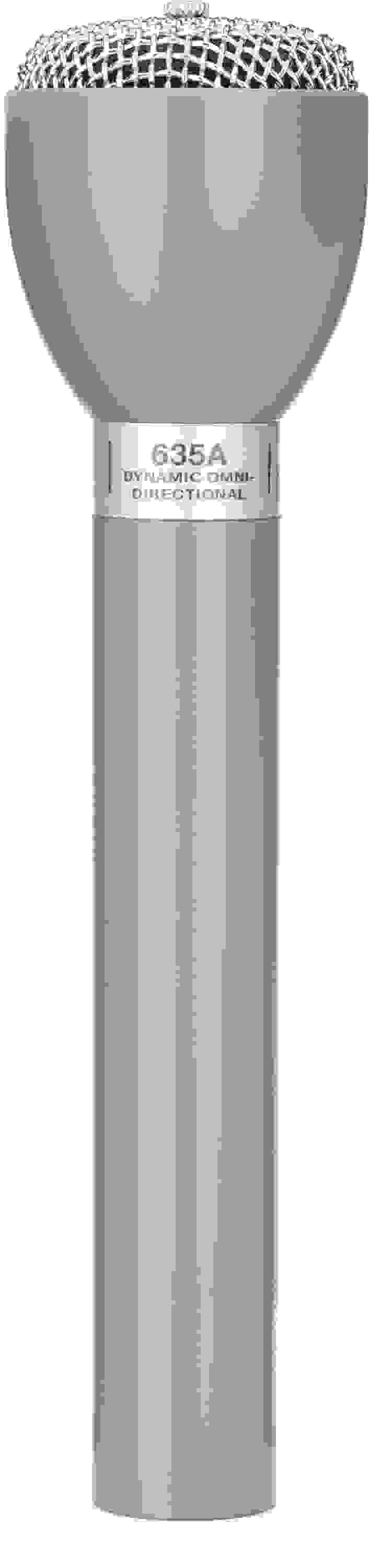 Electro-Voice 635A Omnidirectional Dynamic Interview Microphone - Beige ...