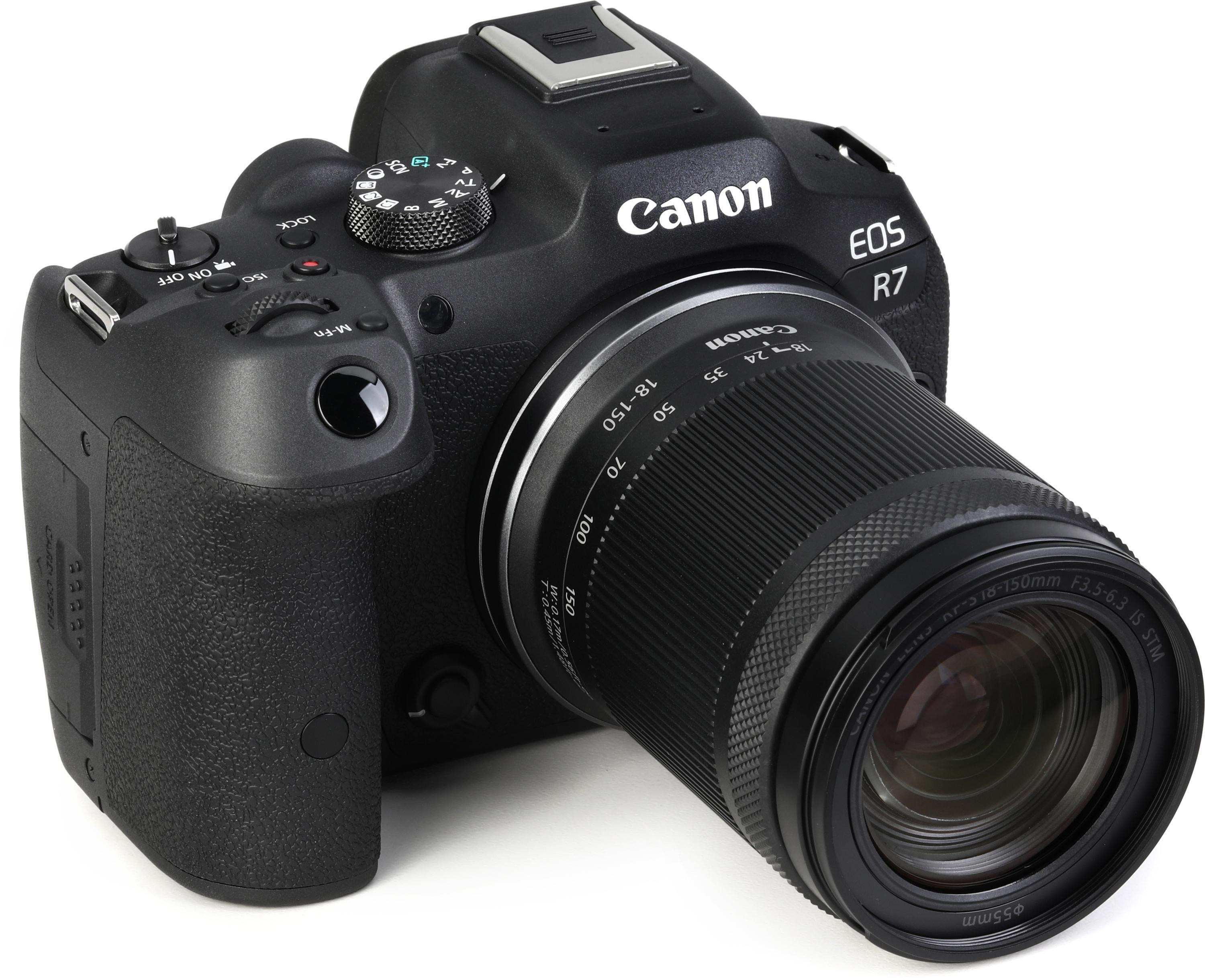 Canon EOS R7 Kit with RF-S 18-150mm f/3.5-6.3 IS STM Lens | Sweetwater