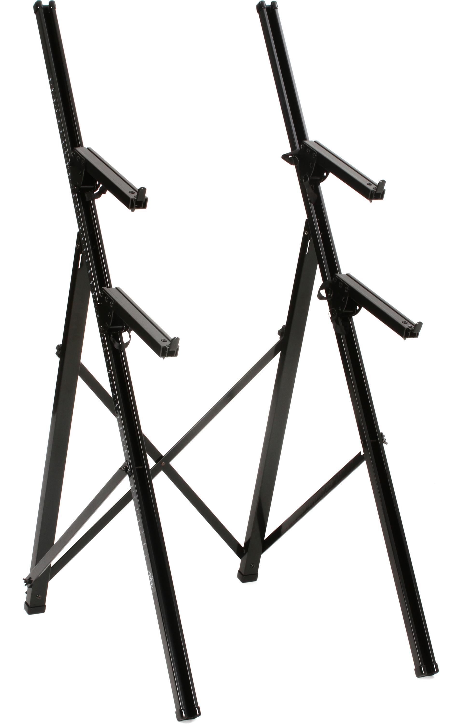 Standtastic 102KS 2-Tier Tall Keyboard Stand | Sweetwater