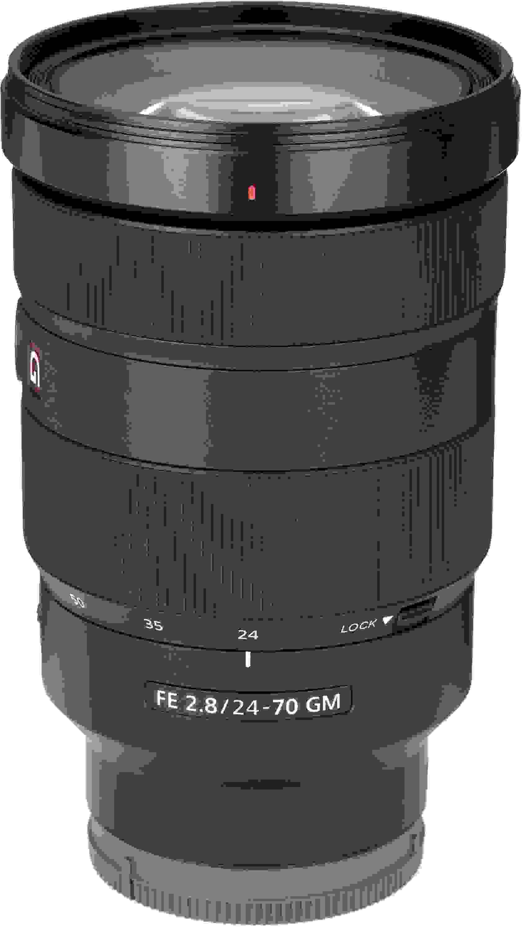 Sony SEL2470GM FE 24mm to 70 mm f/2.8 GM Full-frame Standard Zoom G Master Lens | Sweetwater