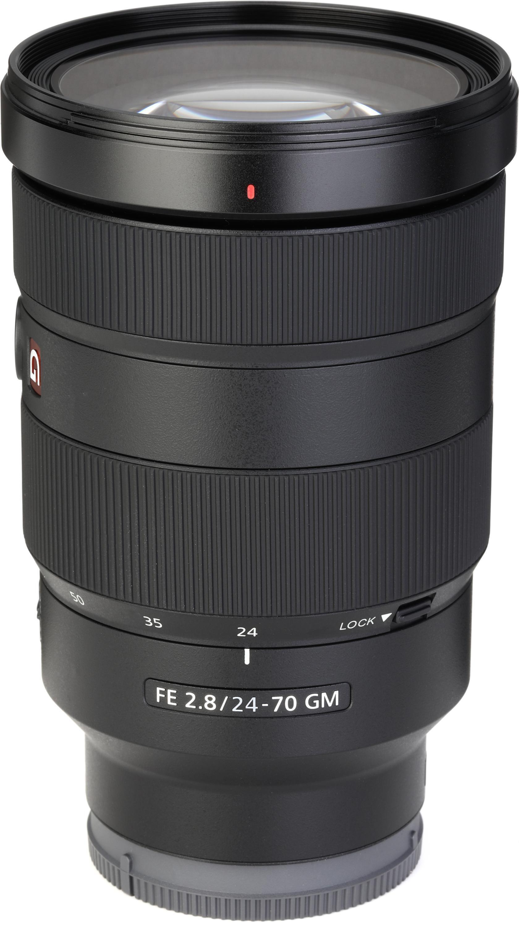 Sony SEL2470GM FE 24mm to 70 mm f/2.8 GM Full-frame Standard Zoom G Master Lens | Sweetwater