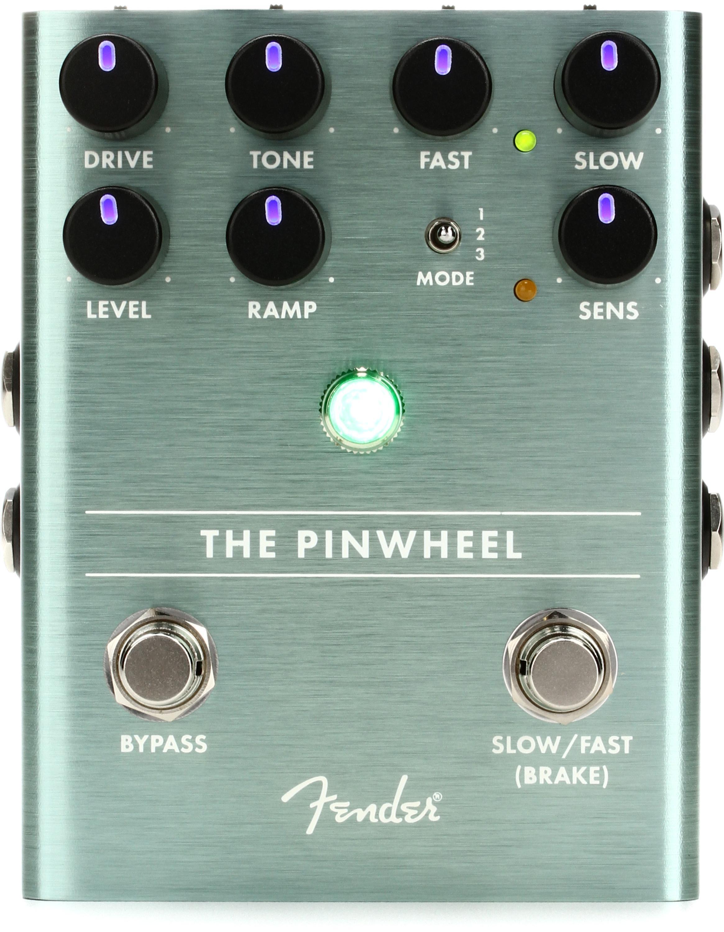 Fender The Pinwheel Rotary Speaker Emulator Pedal | Sweetwater