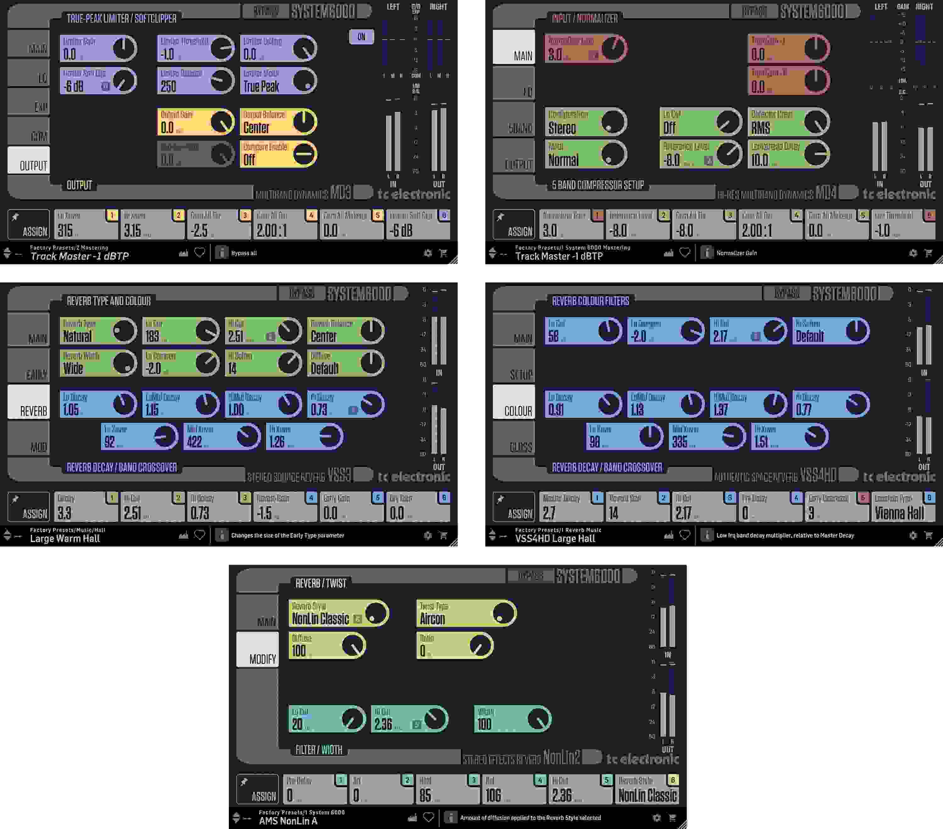 TC Electronic System 6000 Plug-in Bundle | Sweetwater