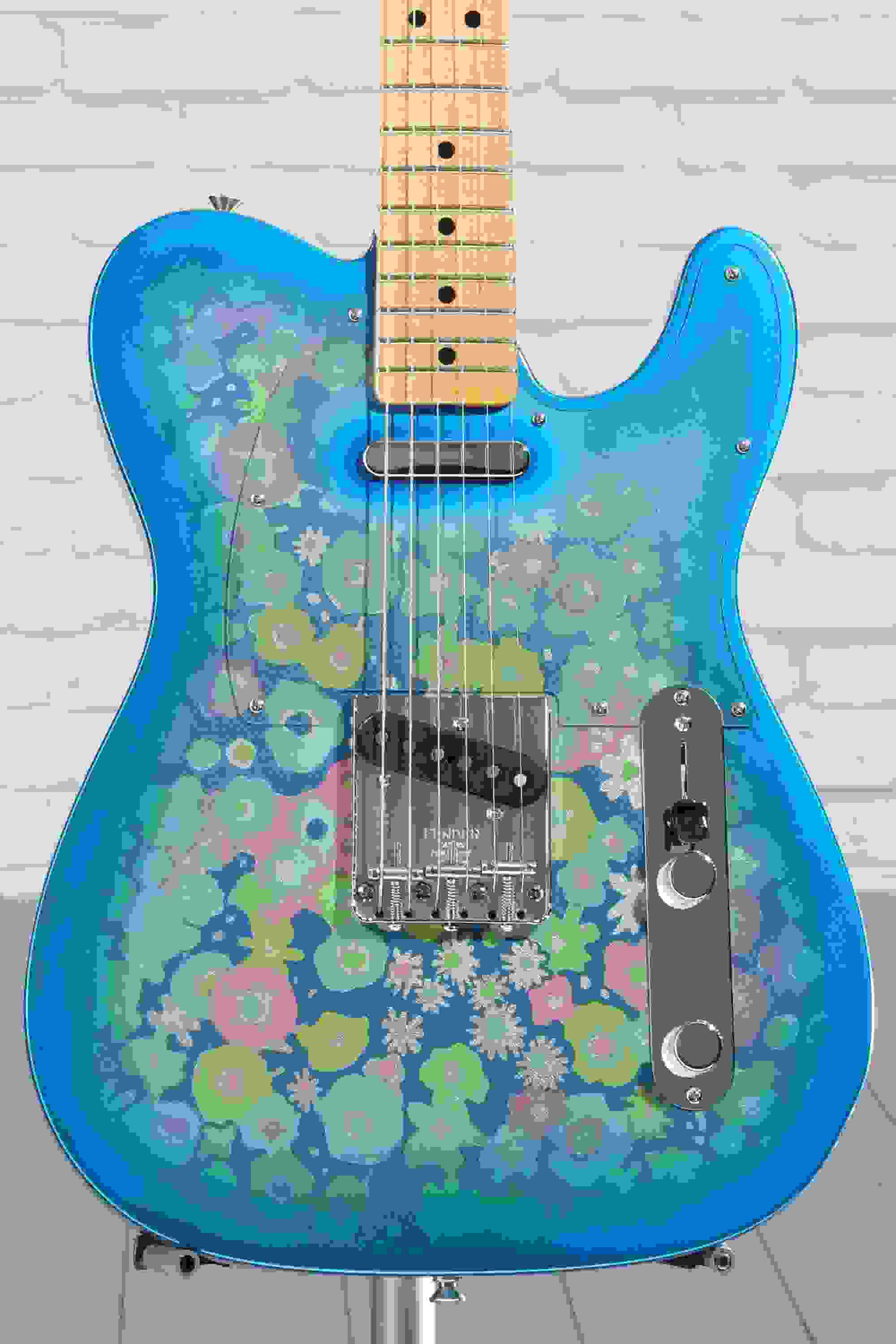 Fender Custom Shop Vintage Custom '68 Paisley Telecaster NOS - Blue ...