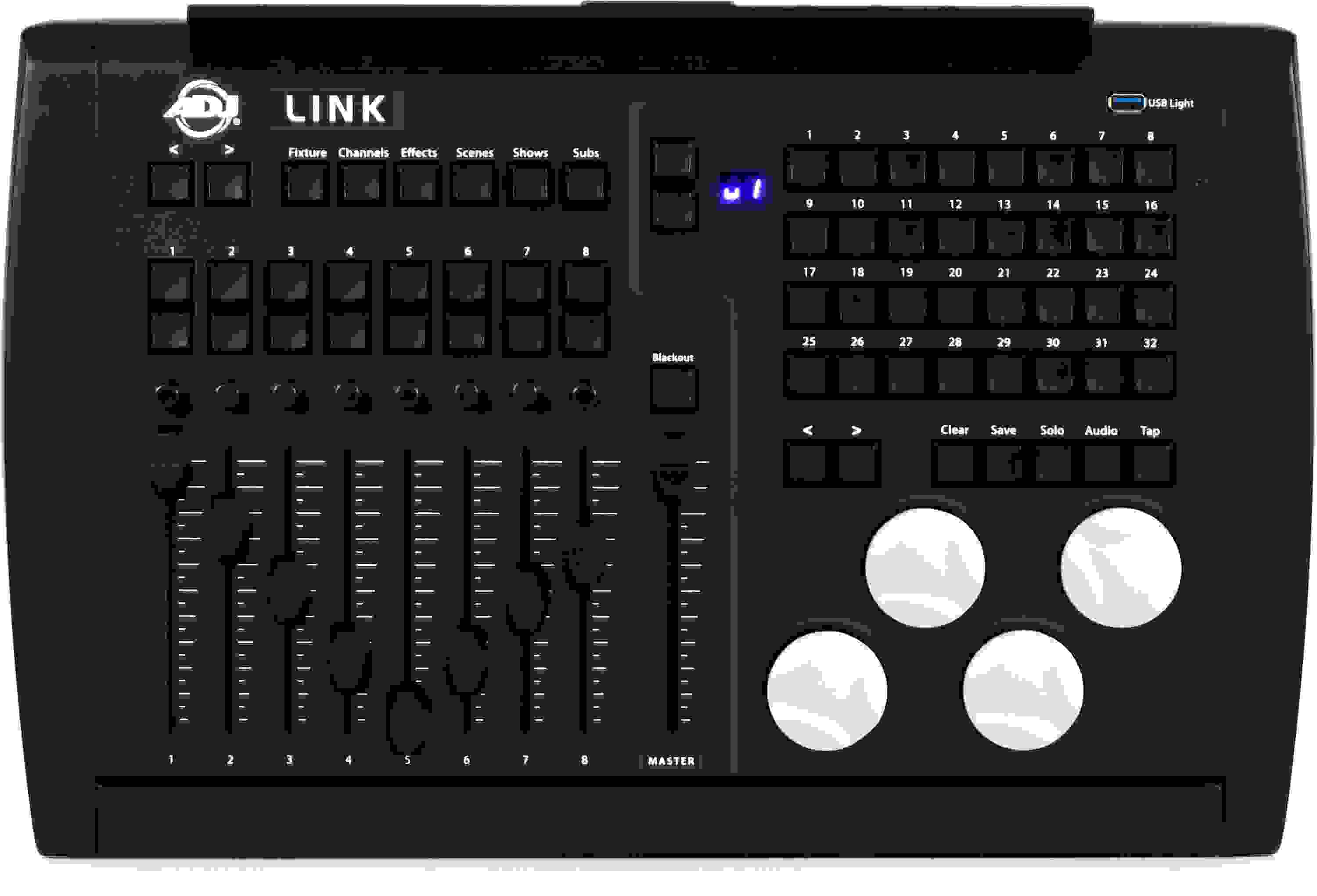 ADJ LINK 4-Universe iPad DMX Controller | Sweetwater