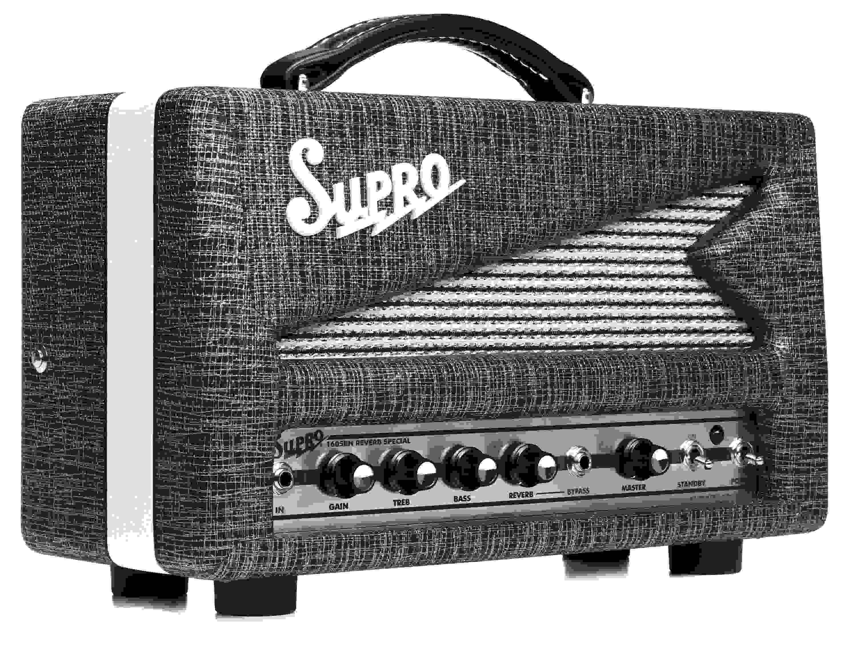 Supro 1605RH 5-watt Reverb Head | Sweetwater