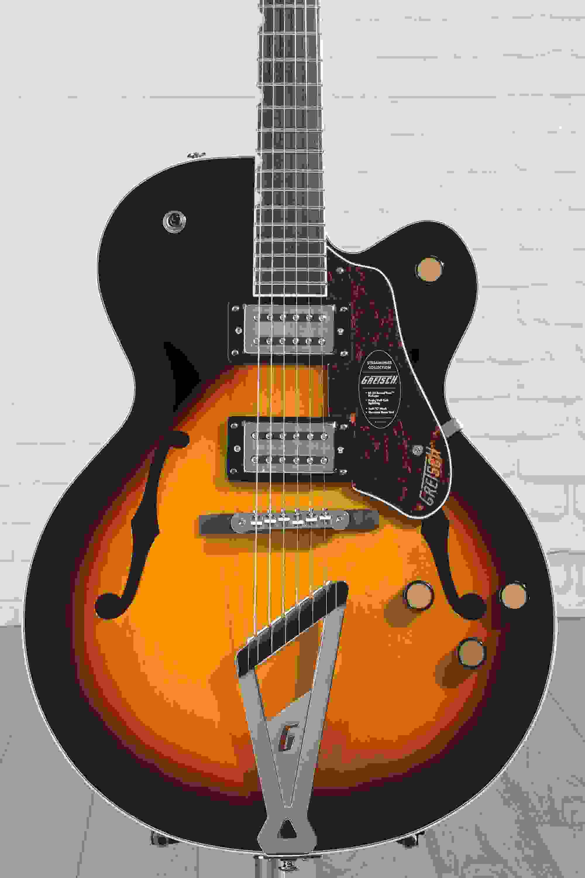 Gretsch G2420 Streamliner Hollowbody Electric Guitar with Chromatic II ...