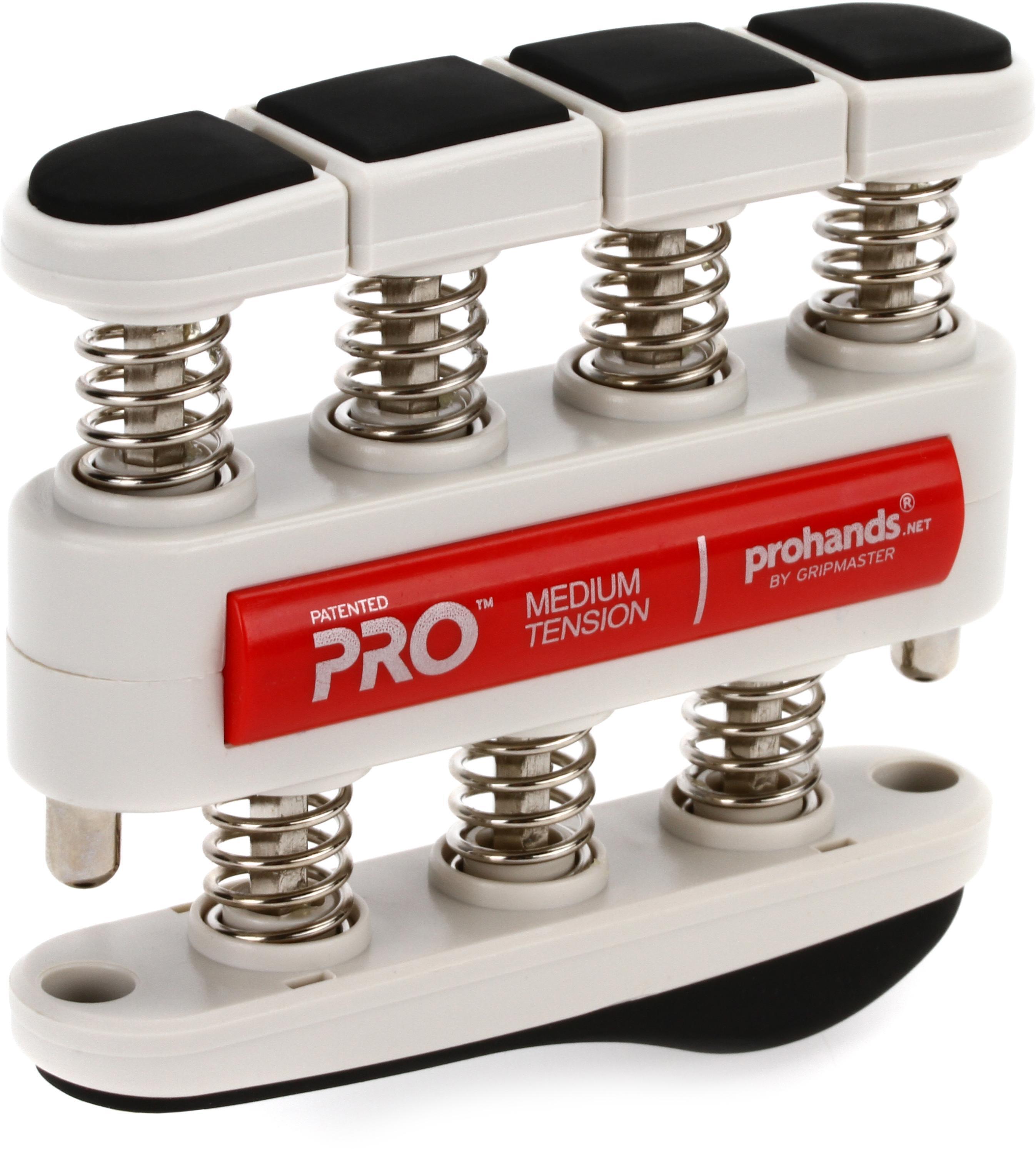 ProHands PRO Hand Exerciser - Red (Medium Tension) | Sweetwater