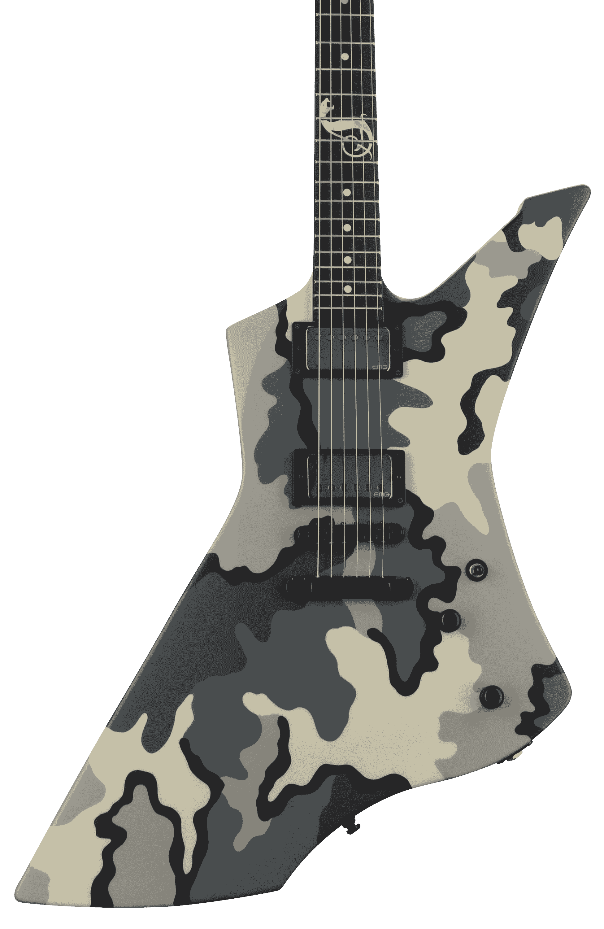 ESP James Hetfield Signature Snakebyte Electric Guitar - Camo | Sweetwater